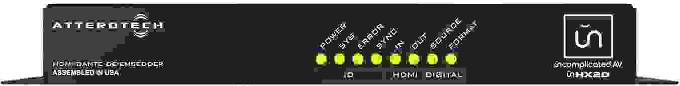 Attero Tech unHX2D HDMI Audio D-Embedder | Sweetwater