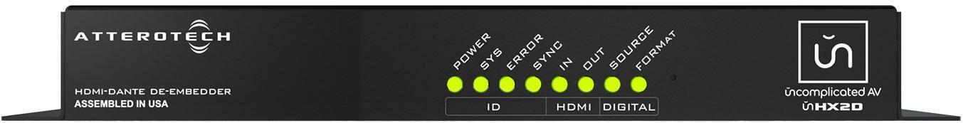 Attero Tech unHX2D HDMI Audio D-Embedder | Sweetwater