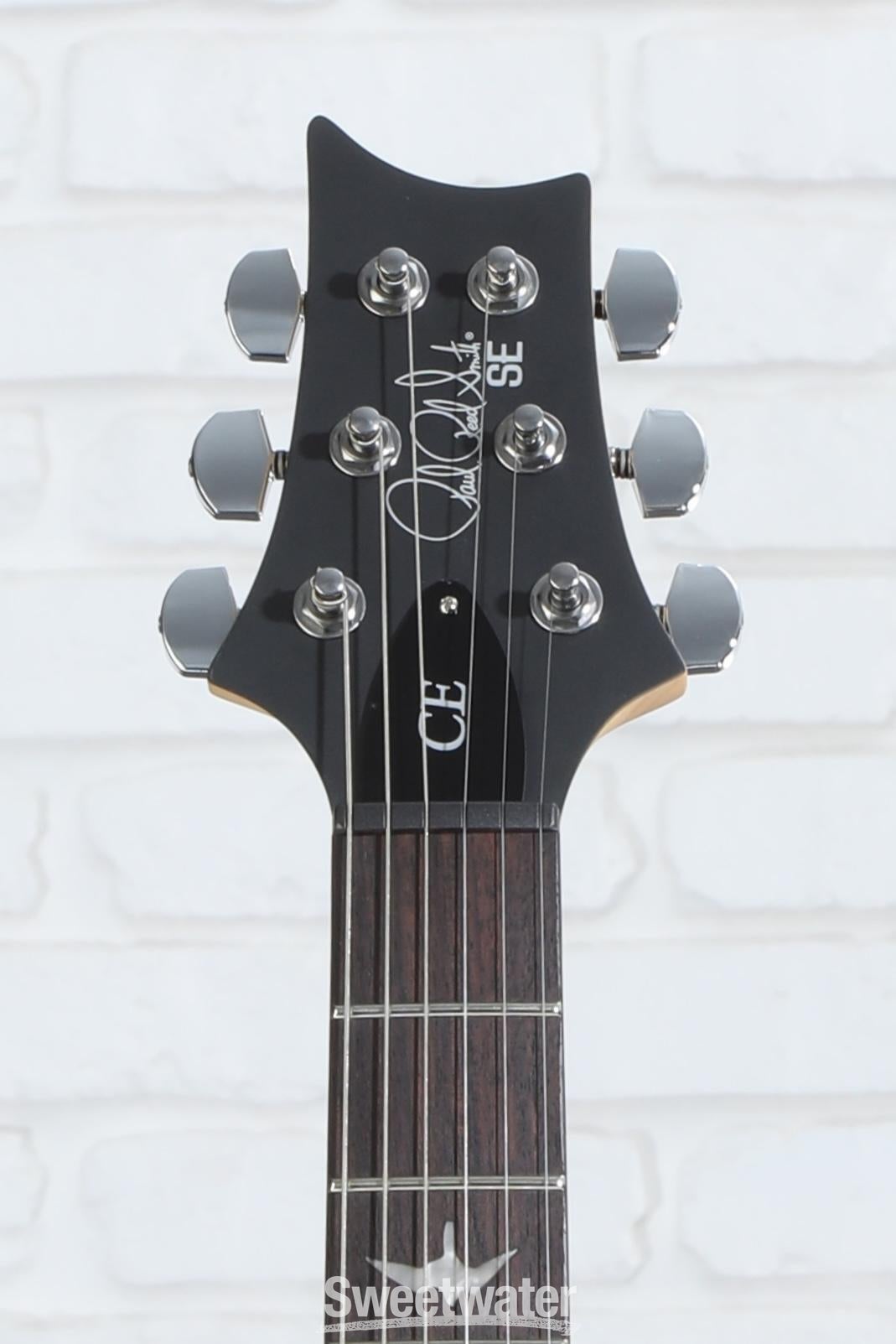 PRS SE CE24 Electric Guitar - Blood Orange | Sweetwater