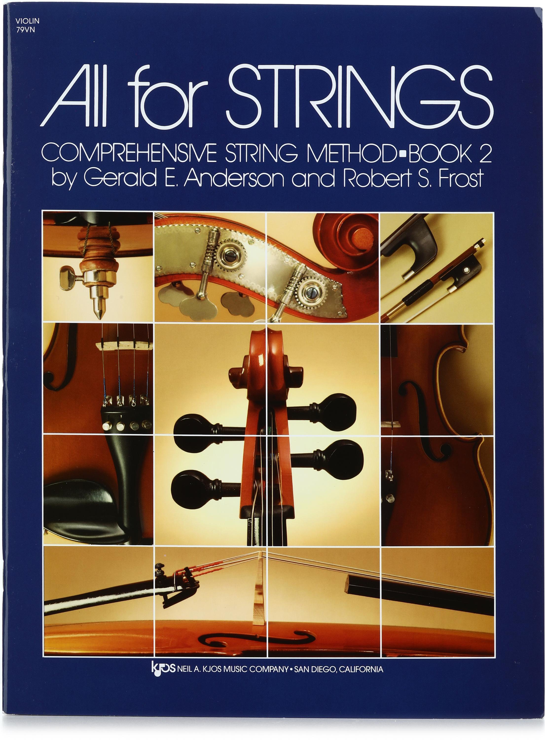 Kjos All for Strings Book 2 - Violin | Sweetwater