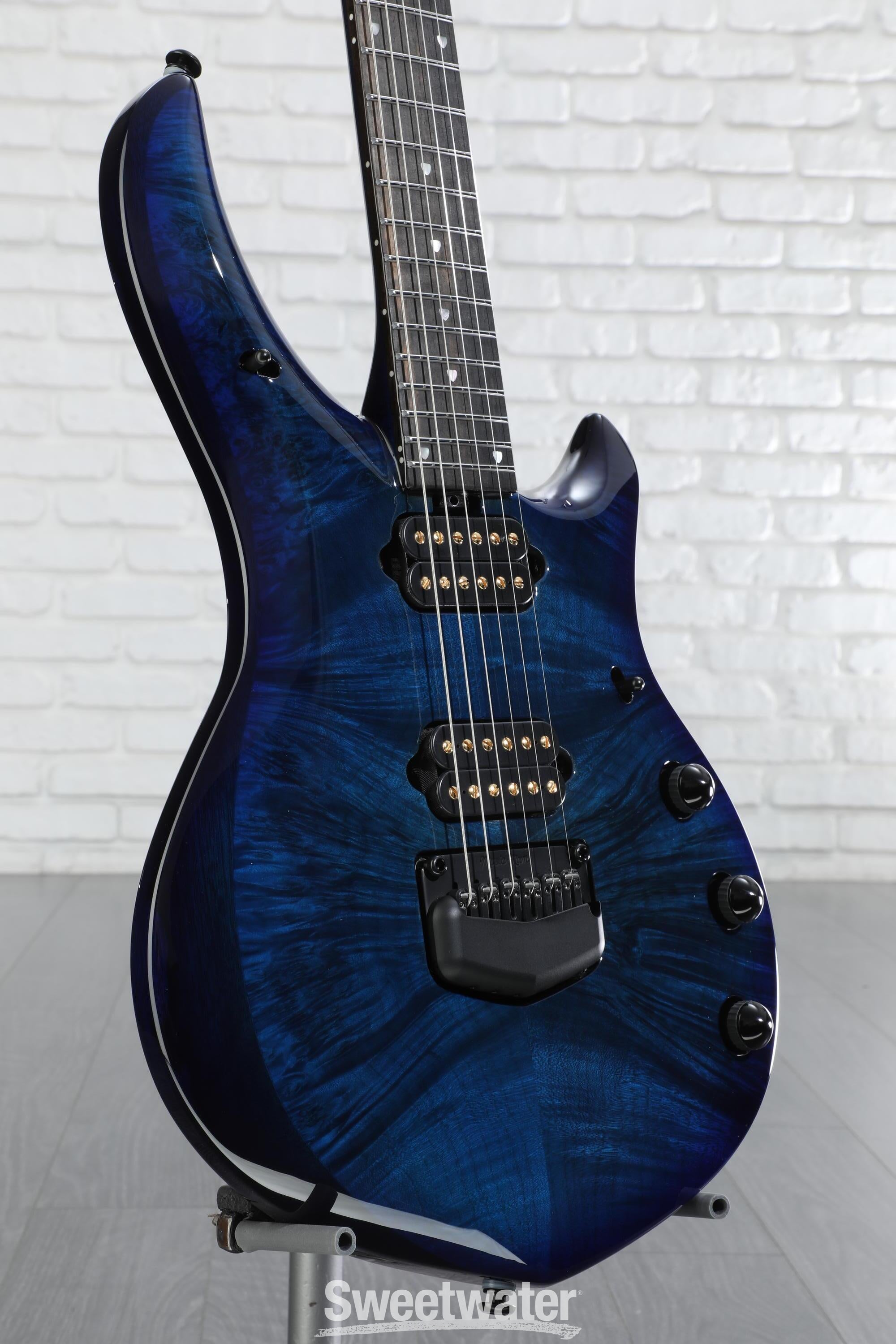 Ernie Ball Music Man John Petrucci Limited-edition Maple Top Majesty 6 ...