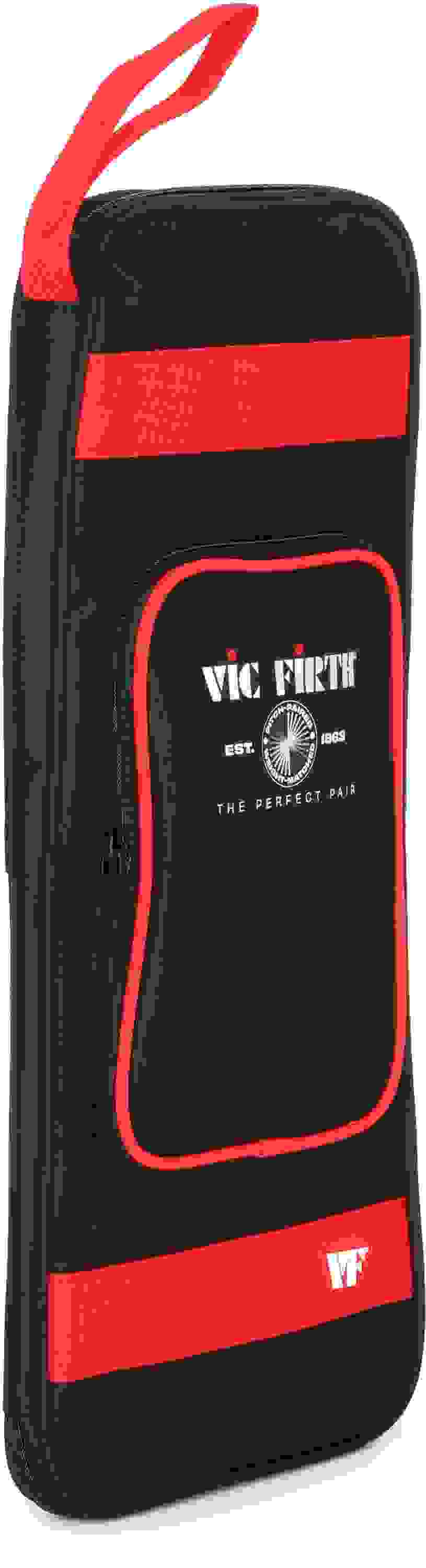 Vic Firth Protégé Stick Bag - Black | Sweetwater