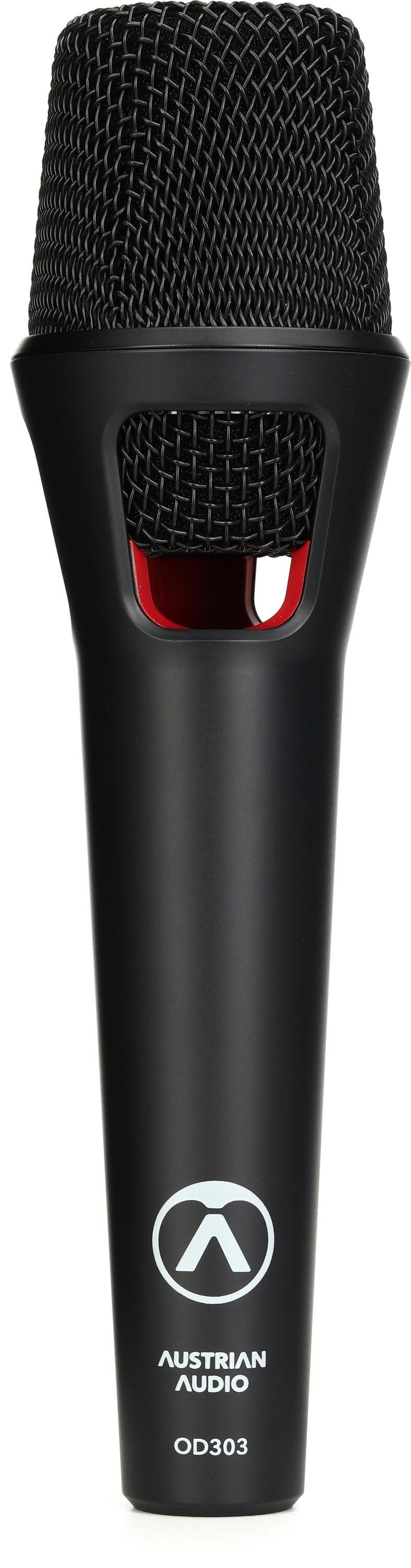 Austrian Audio OD303 Handheld Dynamic Vocal Microphone | Sweetwater