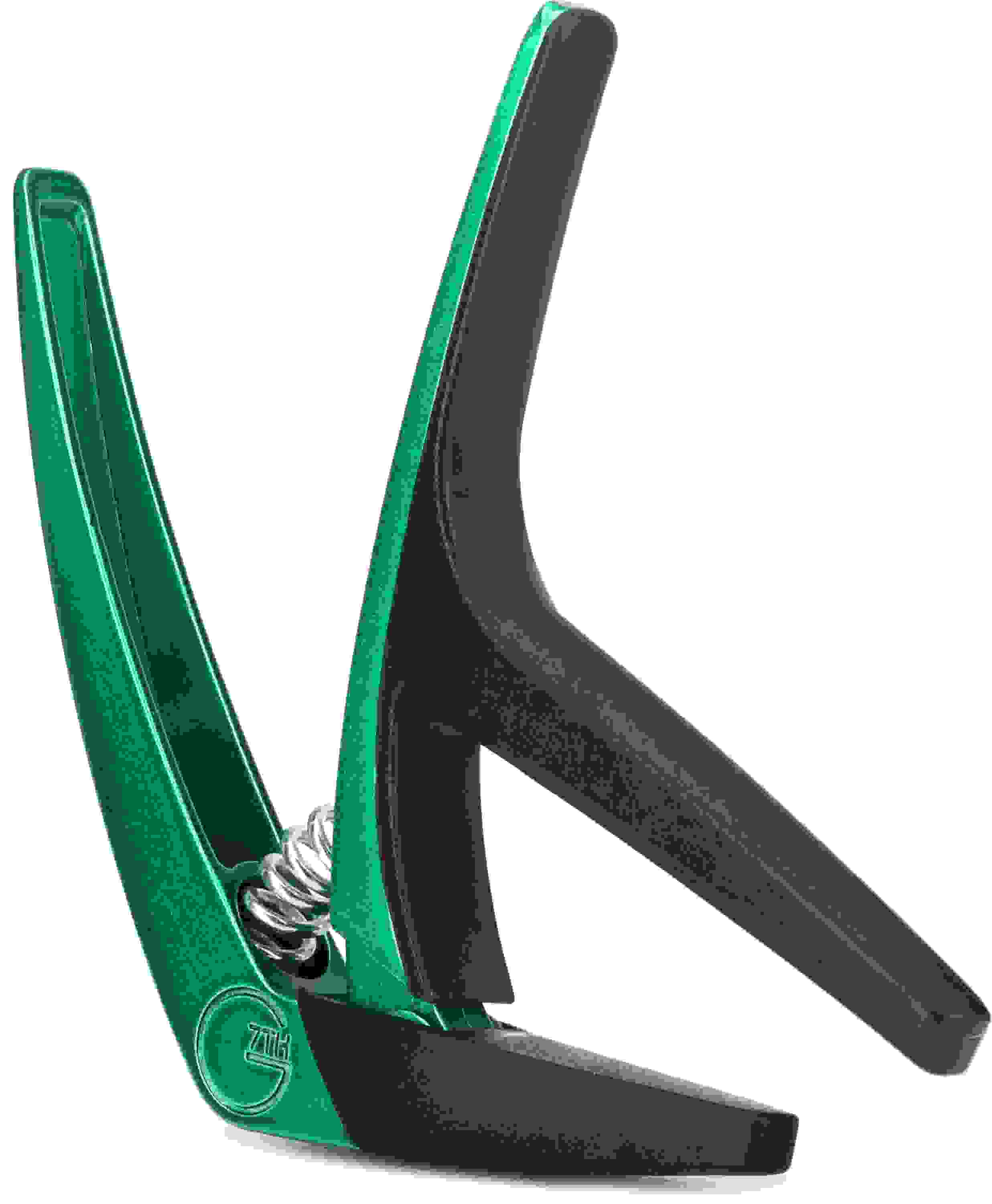 G7th Nashville Steel String Guitar Capo - Green | Sweetwater