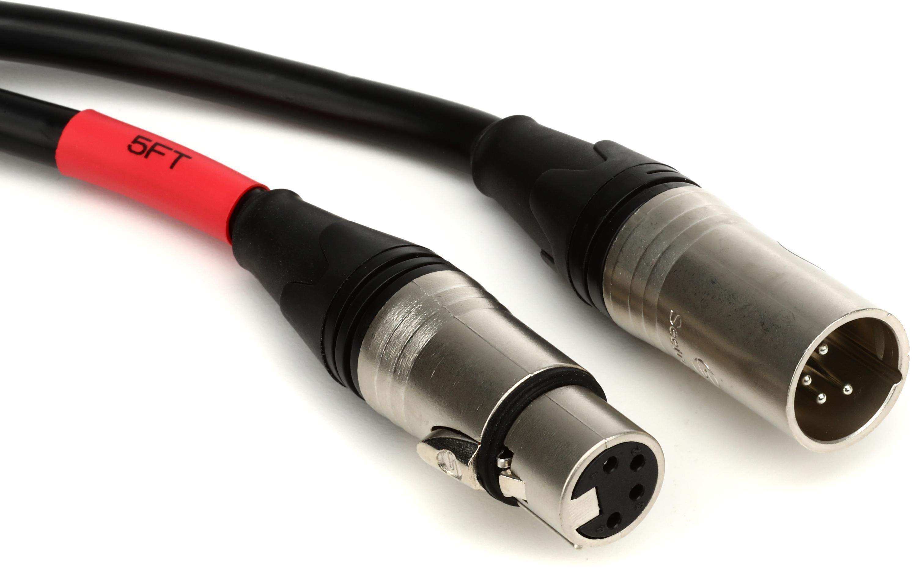 Chauvet Pro 4PINEXT 4-pin XLR Extension Cable - 5 foot | Sweetwater