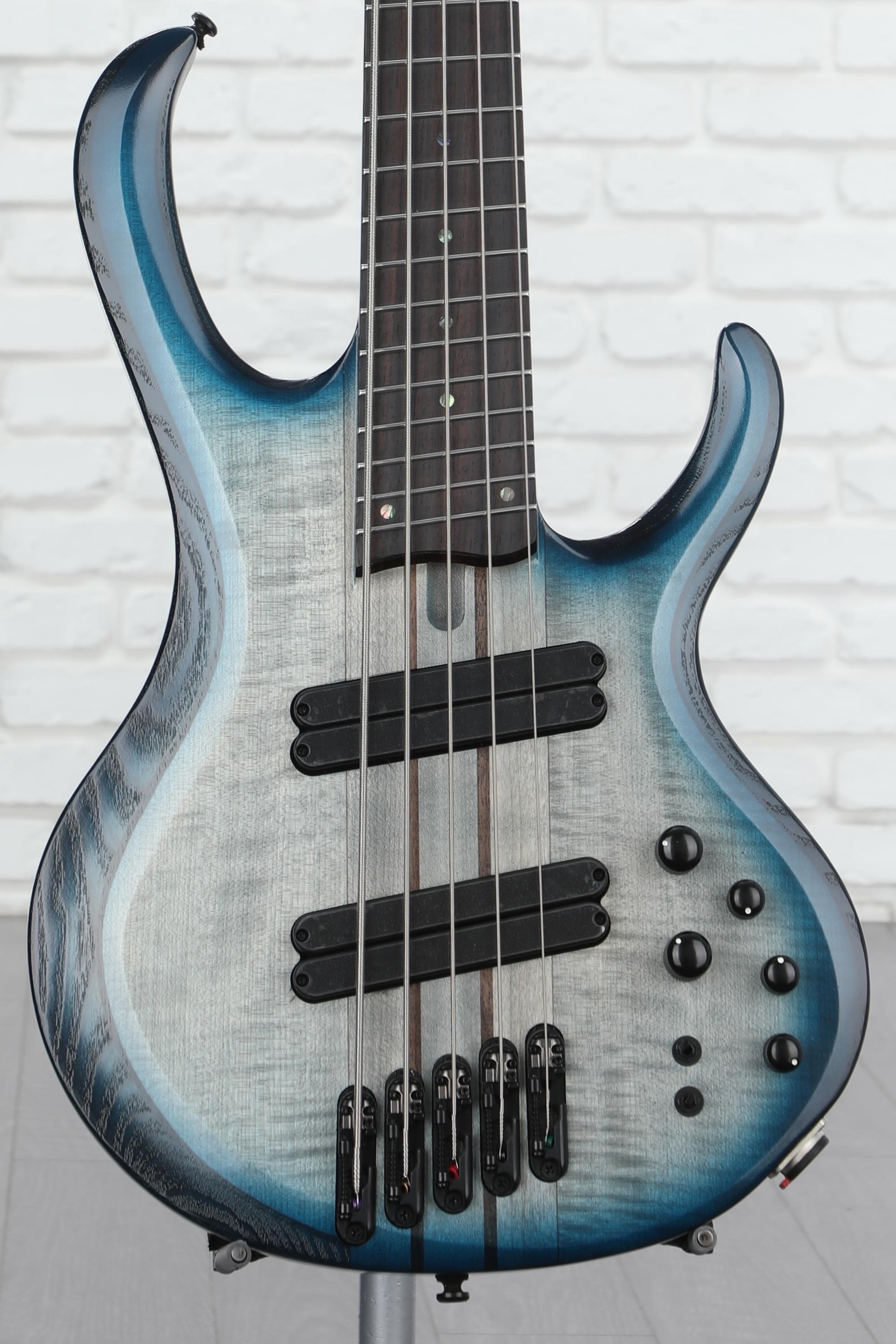 Ibanez BTB Bass Workshop Multi-scale 5-string Electric Bass - Cosmic ...