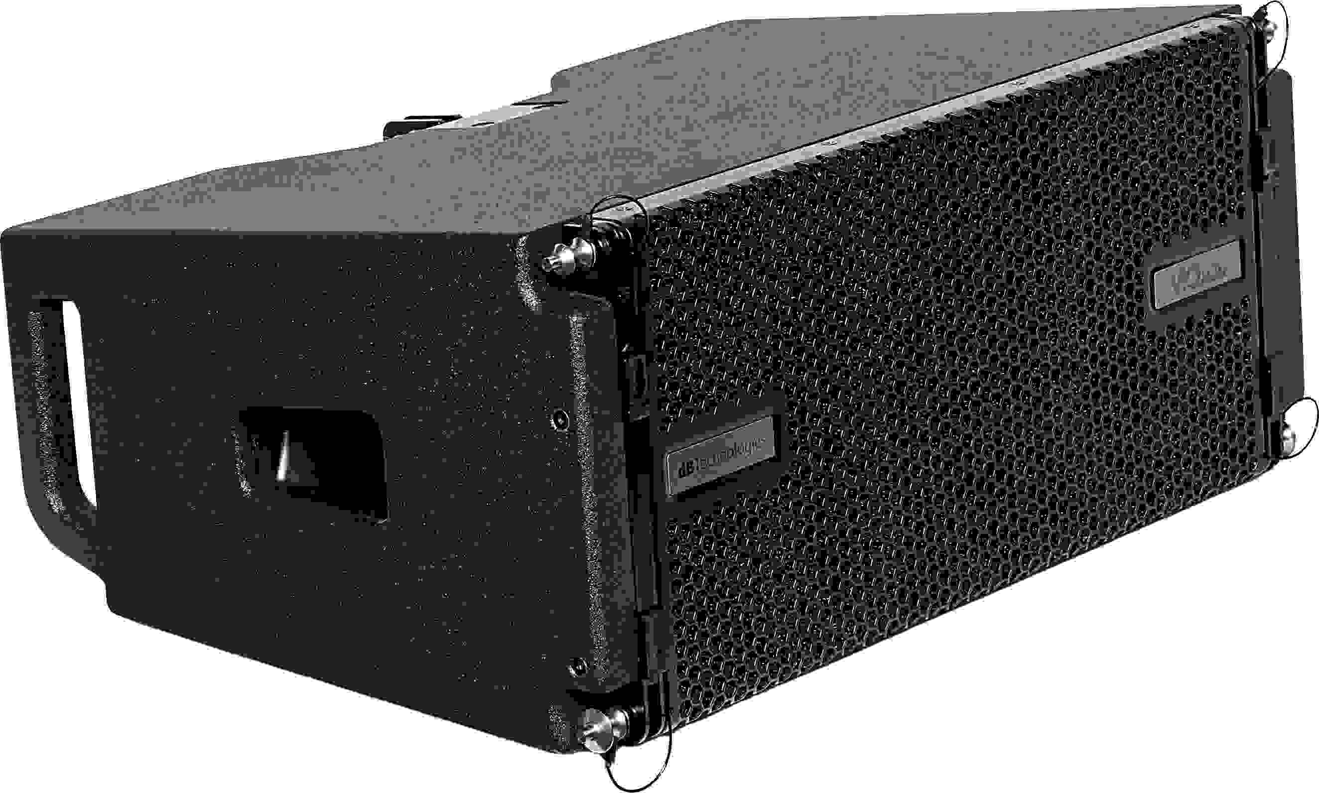 dBTechnologies ViO L208 Active 2-way Line Array Module with RDNet | Sweetwater