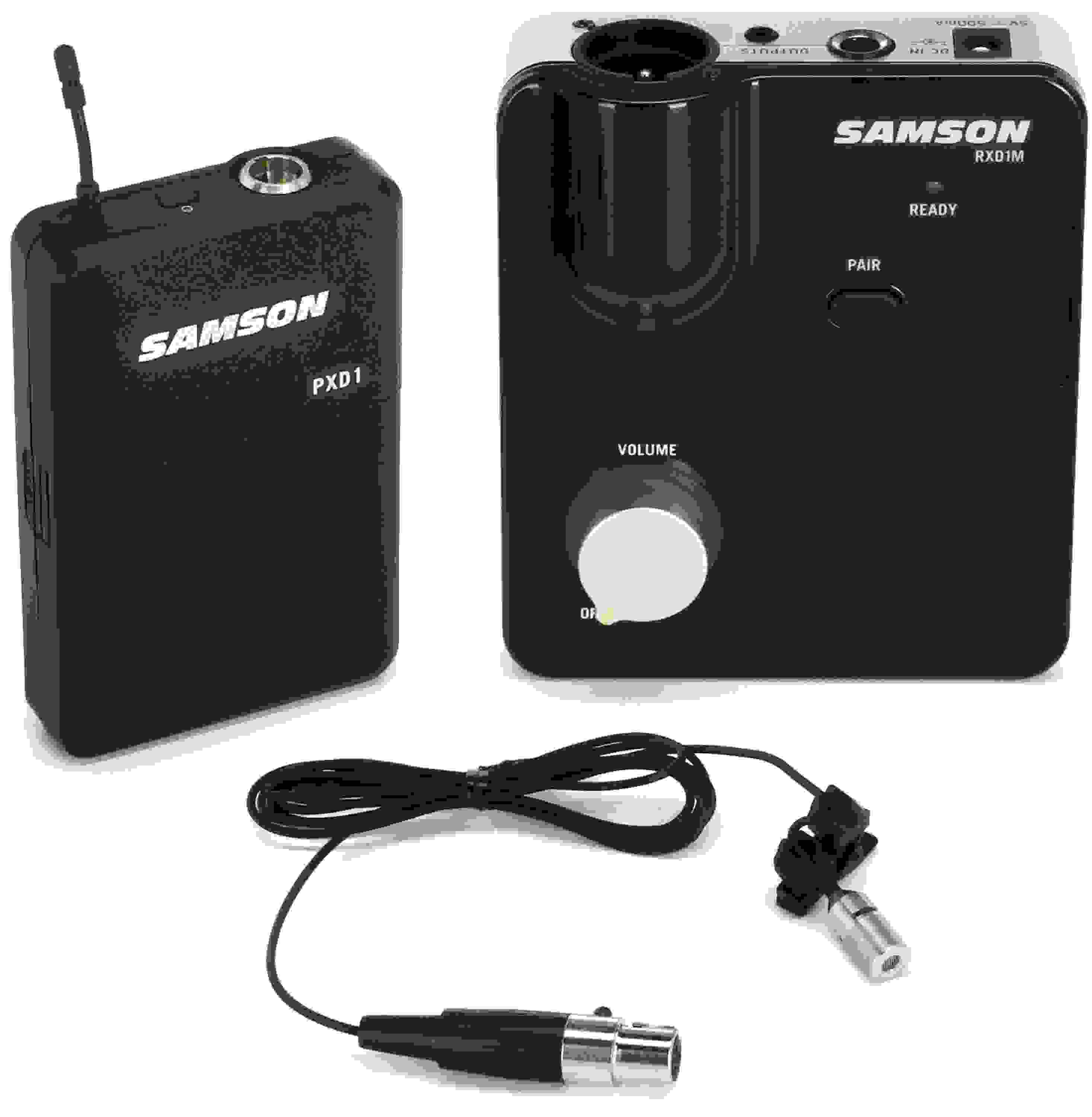 Samson XPDm Lavalier Digital Wireless System | Sweetwater