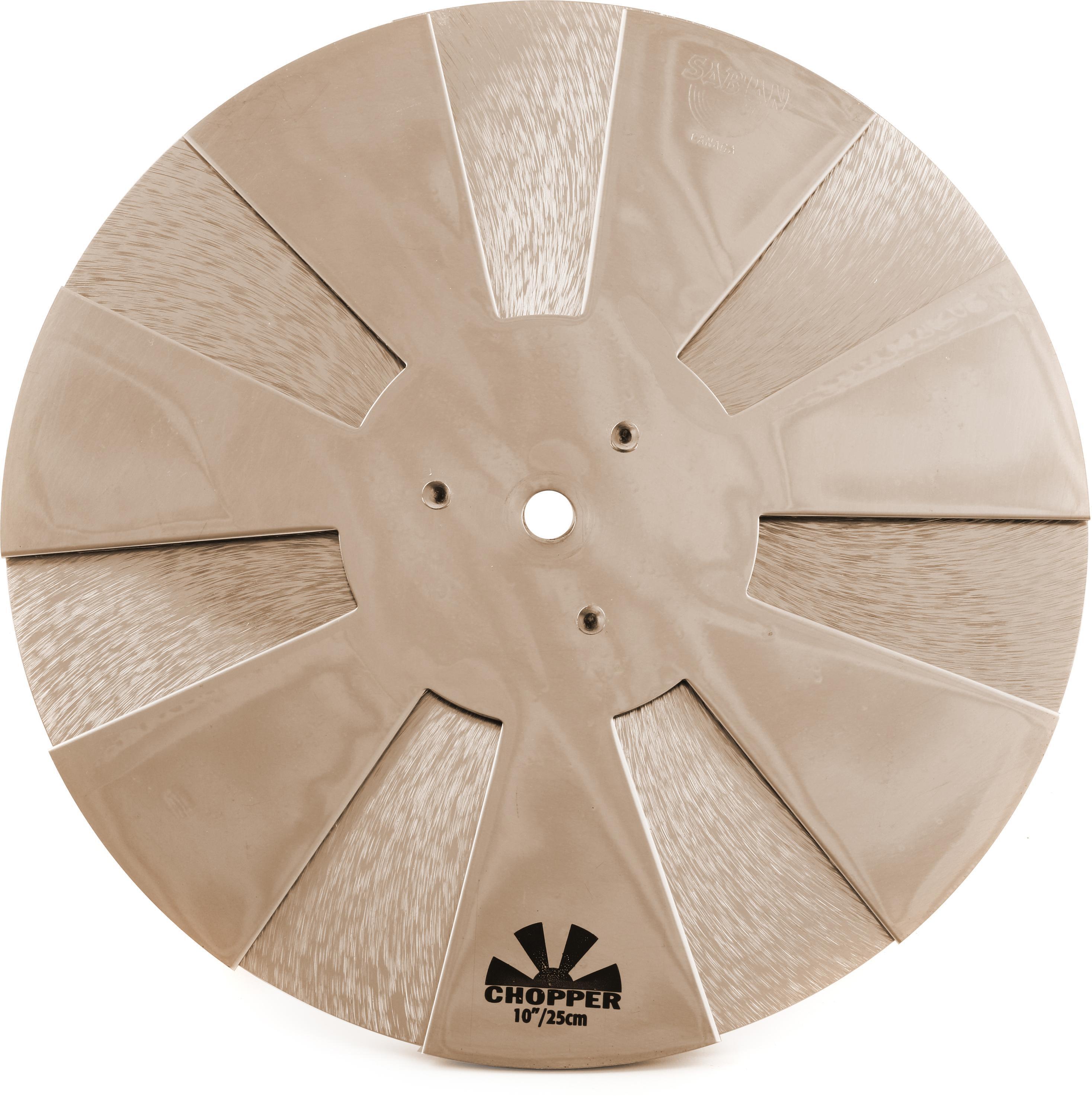 Sabian 10 inch Chopper Cymbal | Sweetwater