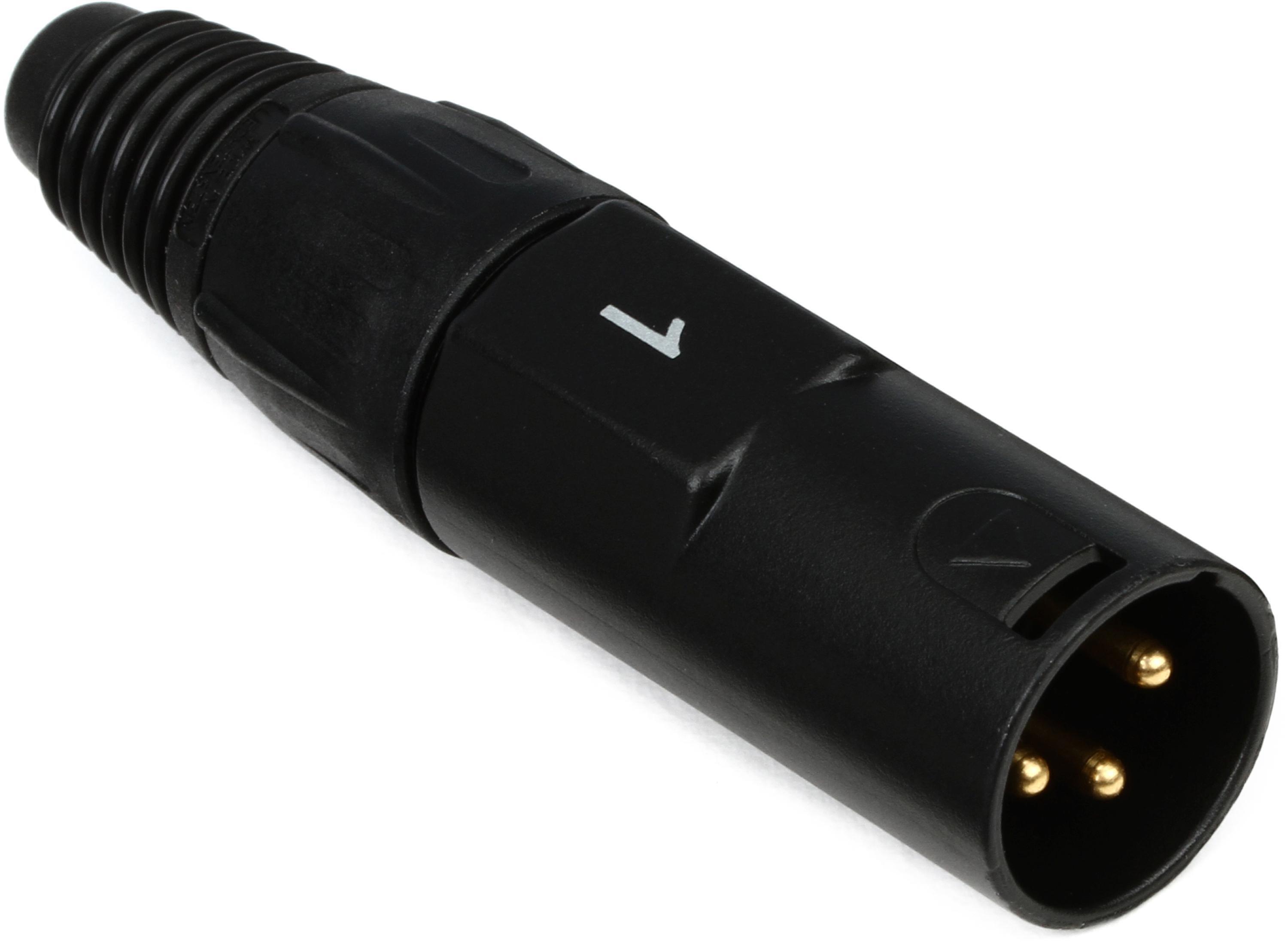 Whirlwind WI3M1 #1 Labeled XLRM Cable Connector | Sweetwater