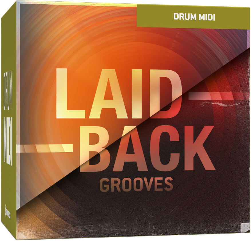 Toontrack Laid-Back Grooves Drum MIDI Pack | Sweetwater