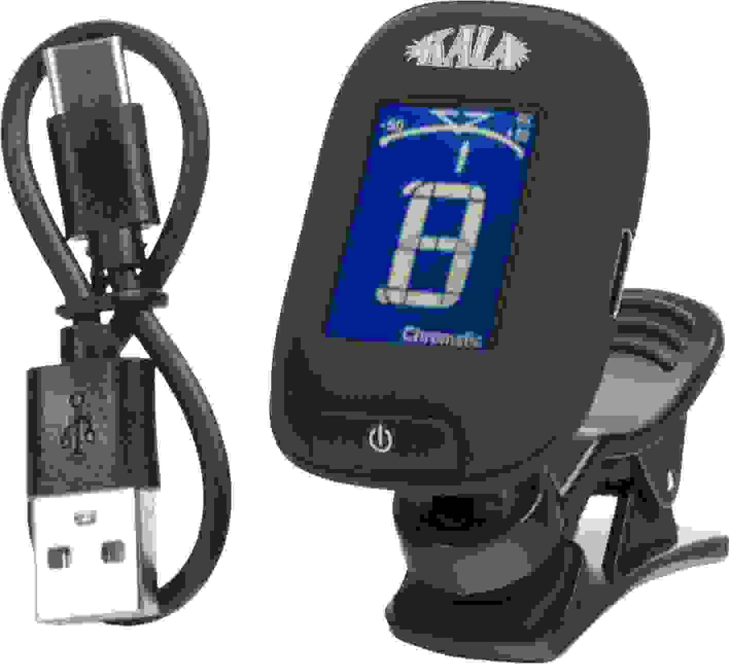 Kala Klipz Rechargeable Chromatic Tuner - Black | Sweetwater