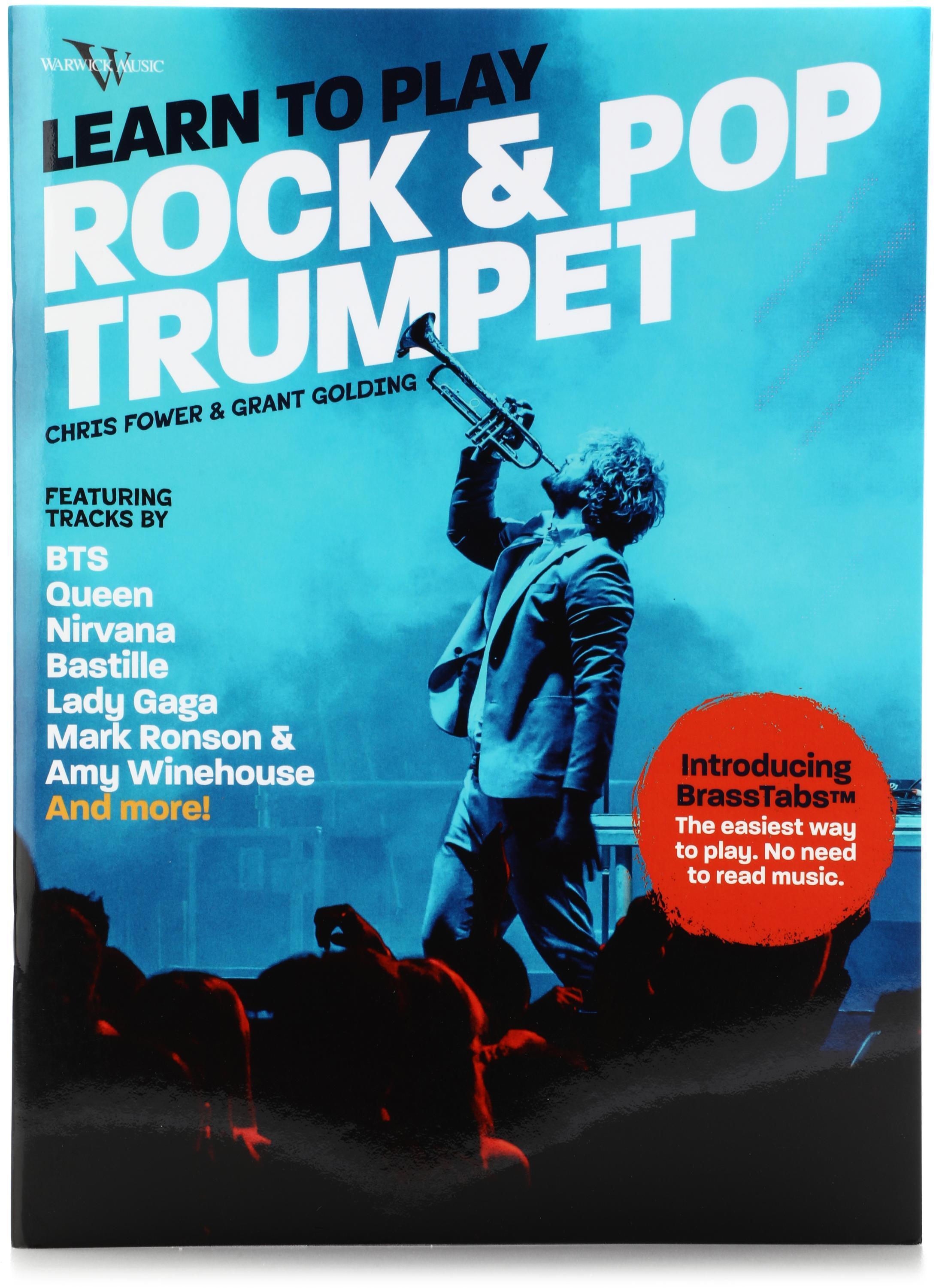 pBone Music Learn to Play Rock and Pop Method Book - Trumpet | Sweetwater