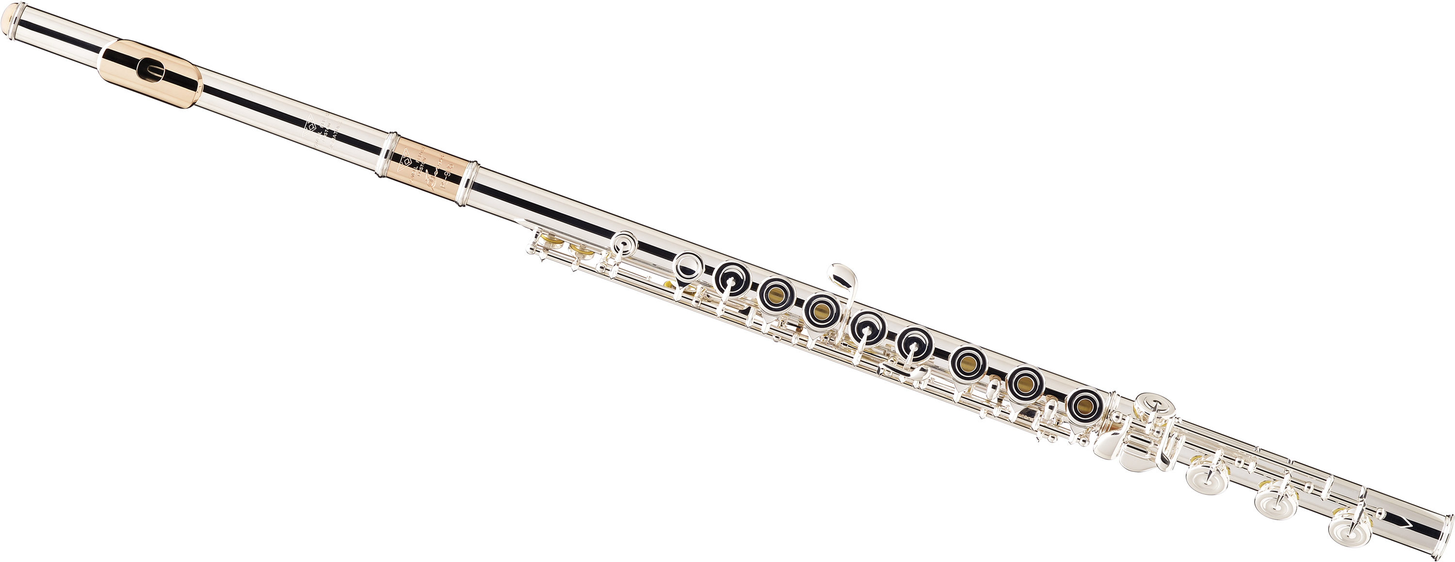 Powell Sonare 905 Professional Flute with Aurumite Lip Plate and C# ...
