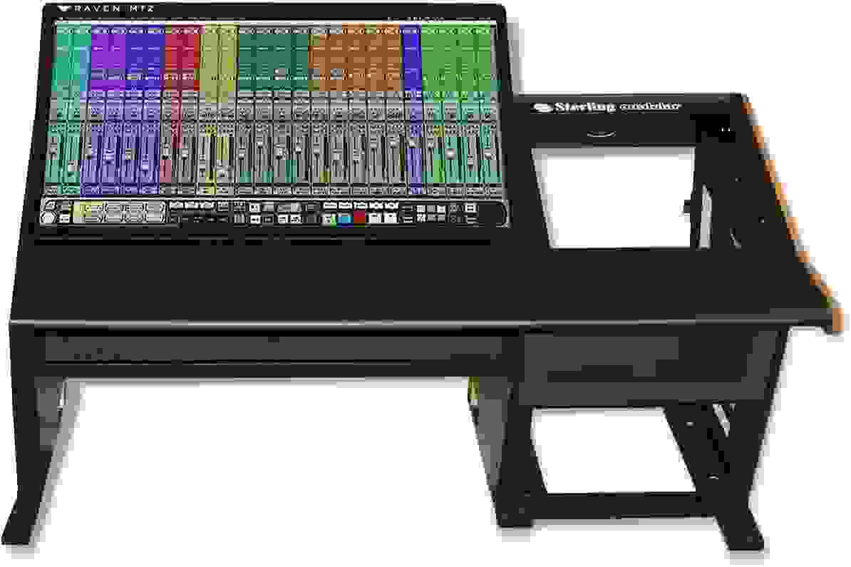 Sterling Modular Plan Uno-style Raven MTZ Mixing Console | Sweetwater