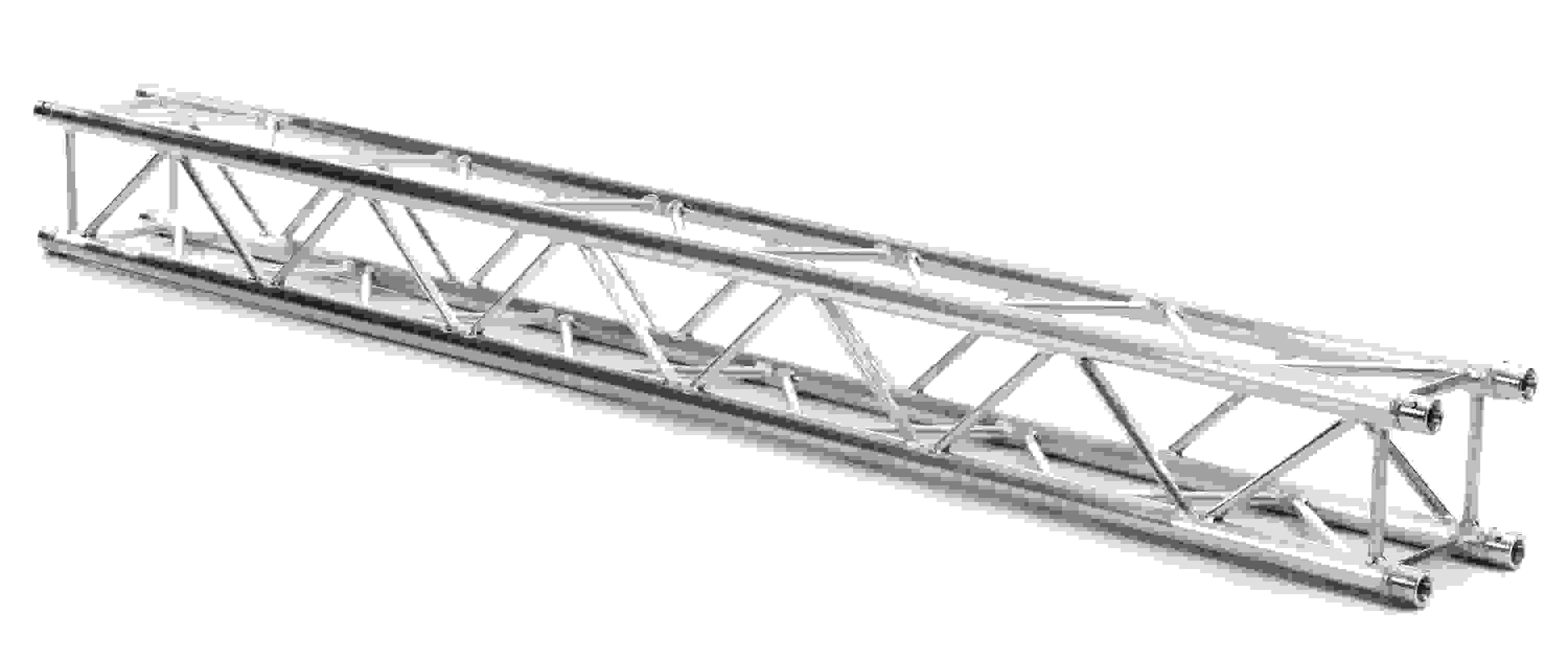 Global Truss SQ-4116 Box Truss Straight Segment - 4 Meters | Sweetwater