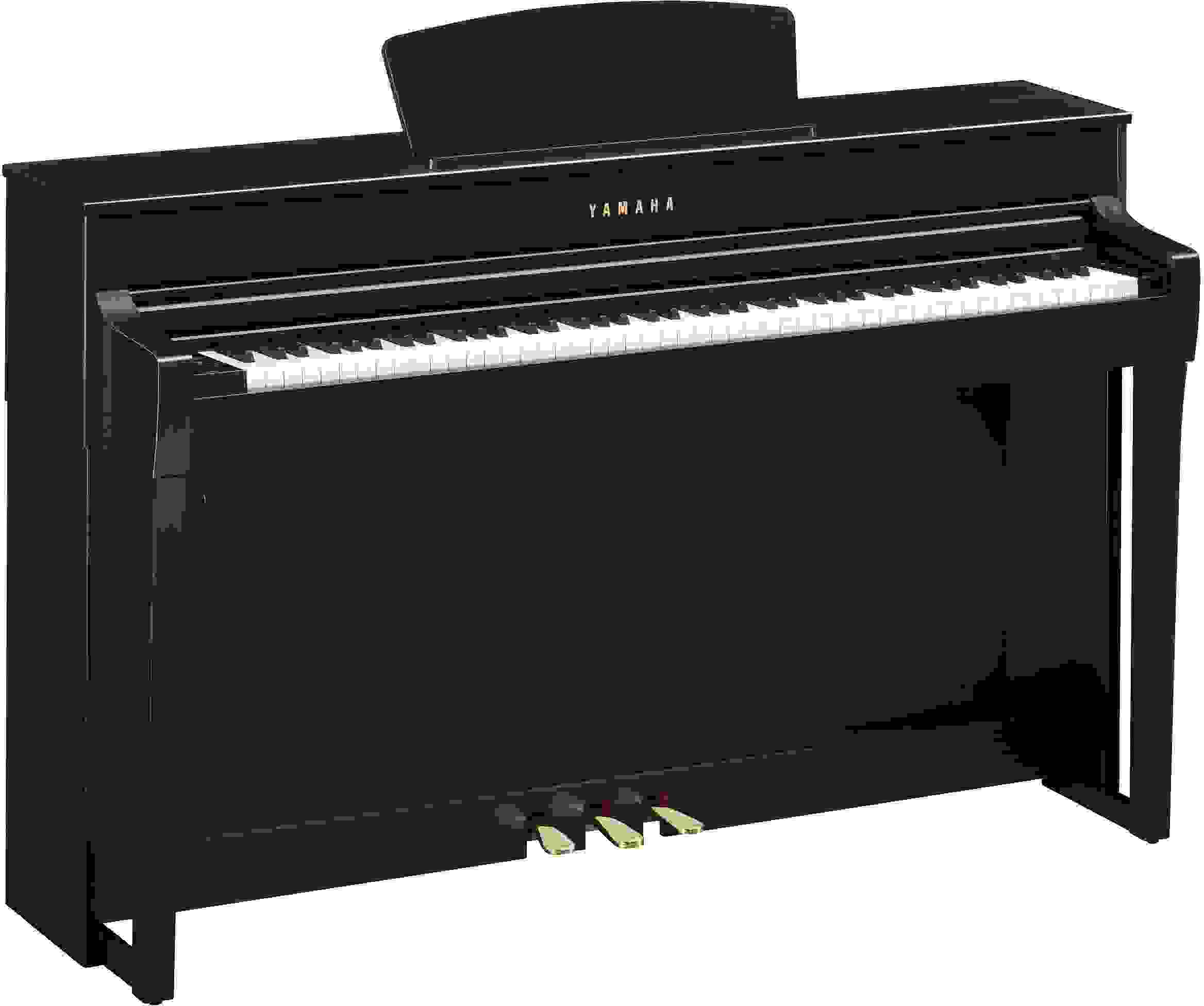 Yamaha Clavinova CLP-735 Digital Upright Piano with Bench - Rosewood Finish | Sweetwater