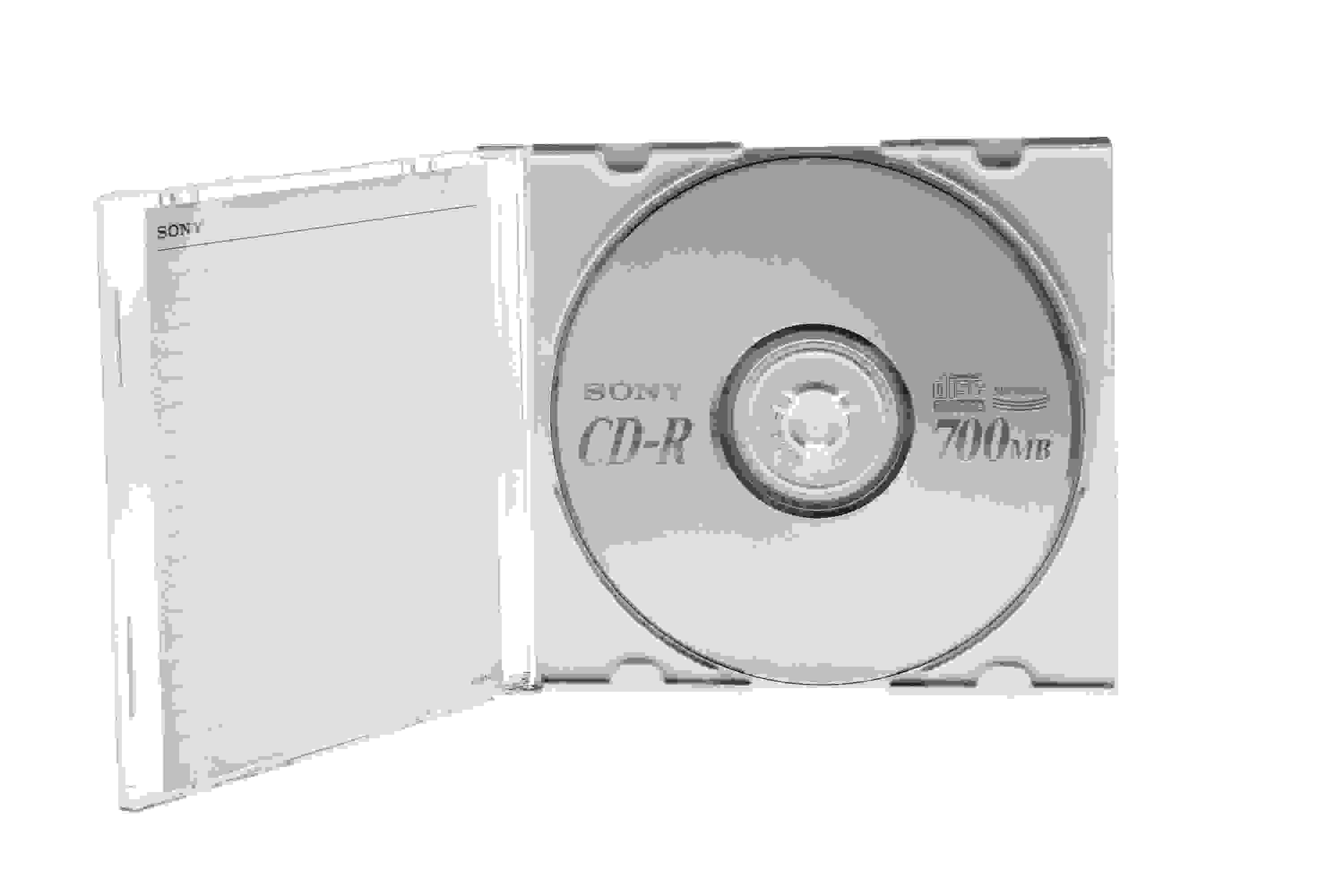 Sony CD-R 10-disc Pack | Sweetwater