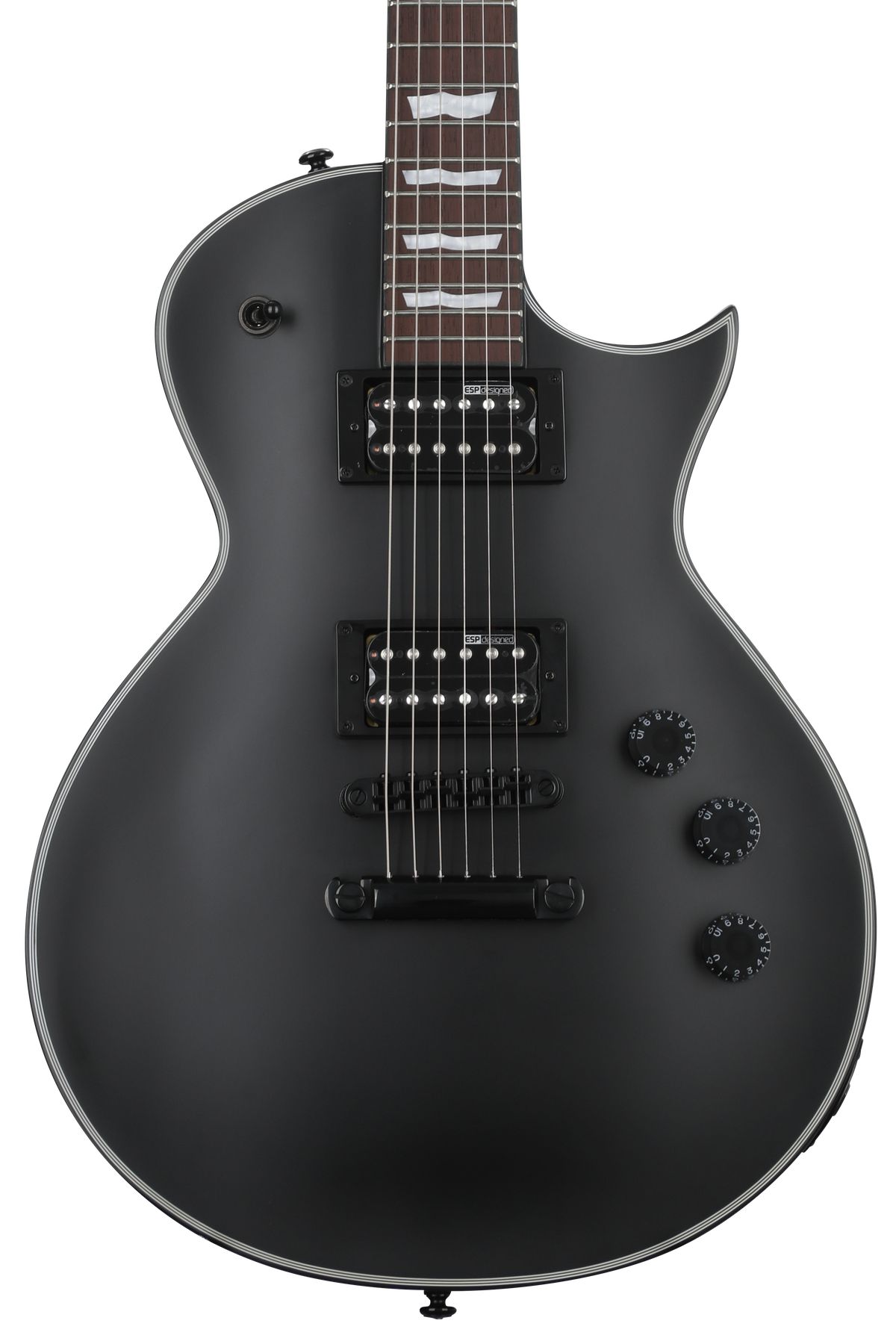 ESP LTD Eclipse EC-256 - Black Satin | Sweetwater