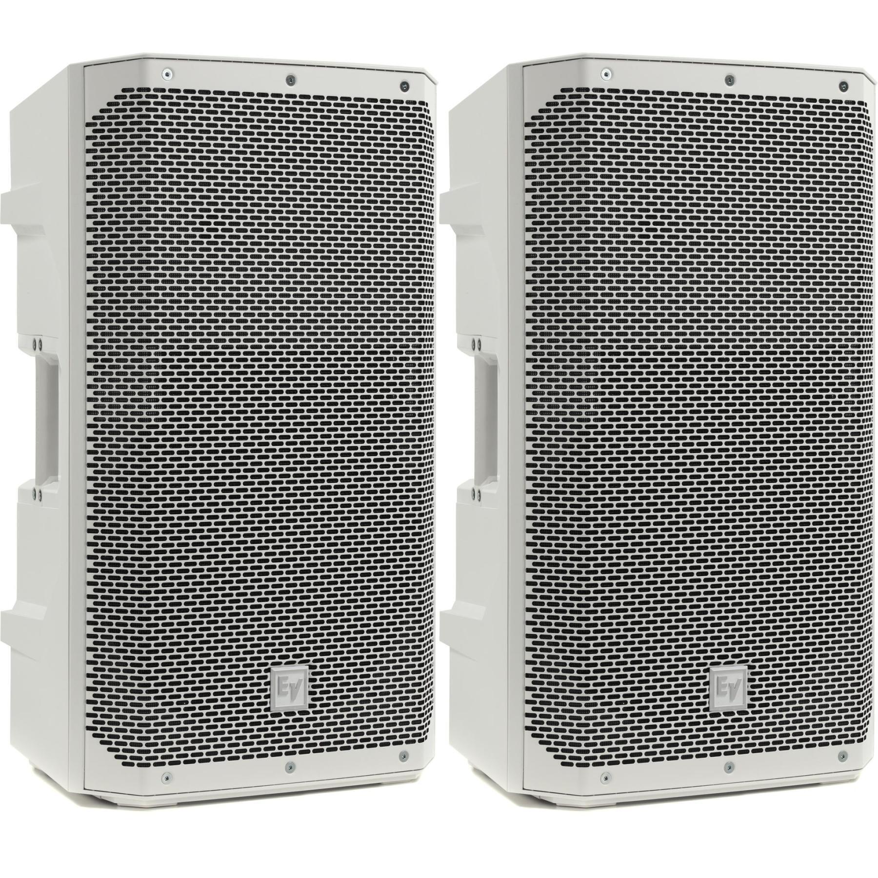 Electro-Voice ELX200-12 12-inch Passive Speaker Pair - White | Sweetwater