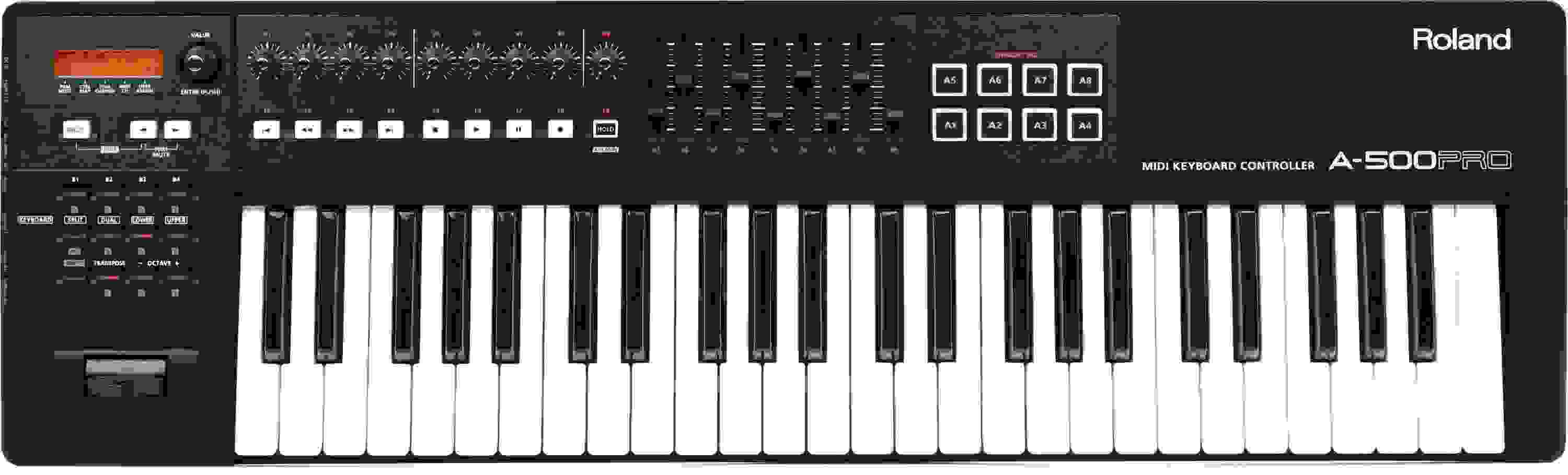 Roland A-500 PRO 49-key Keyboard Controller | Sweetwater