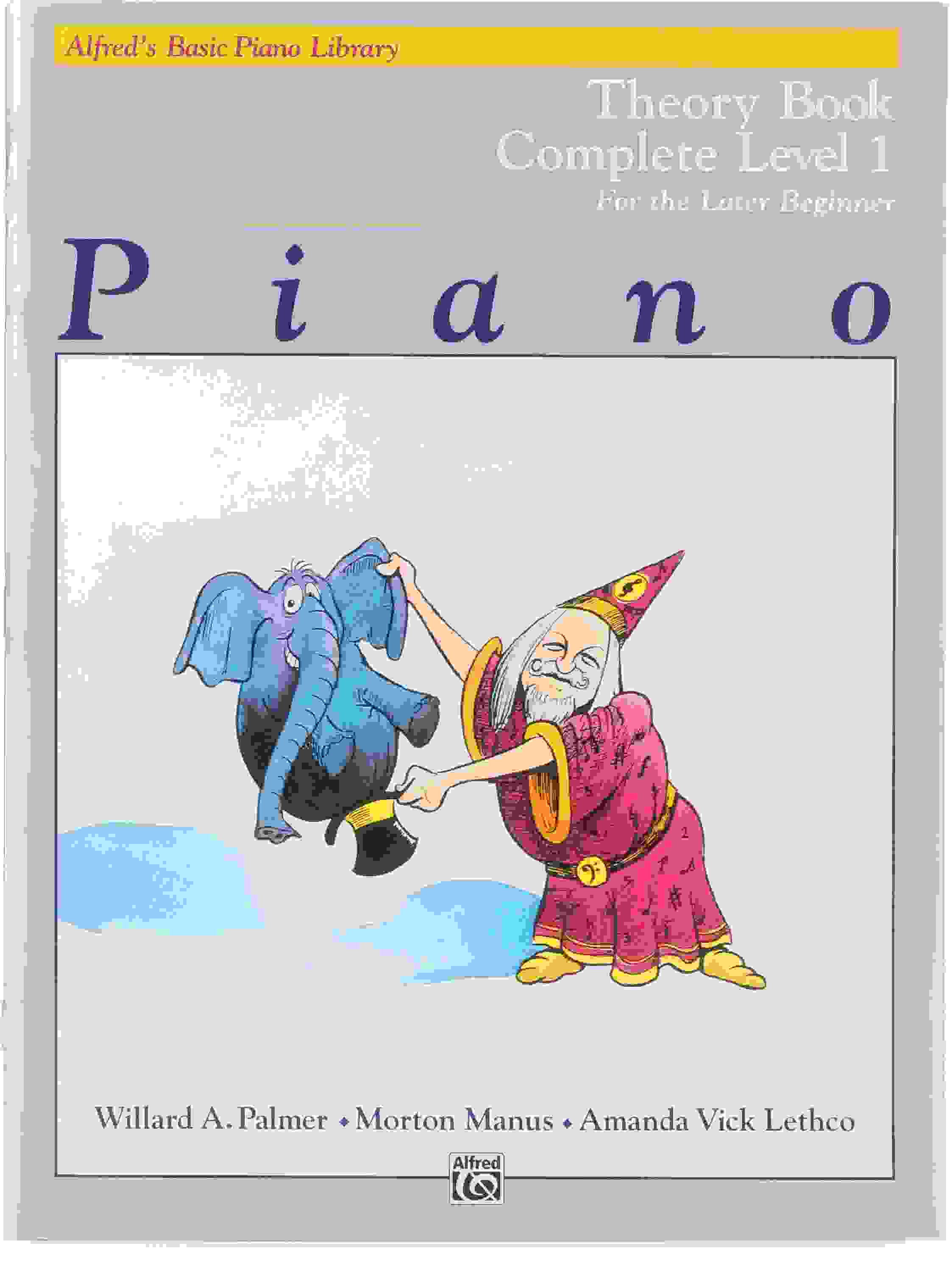 Alfred Basic Piano Library: Theory Book Complete 1 (1A/1B) | Sweetwater