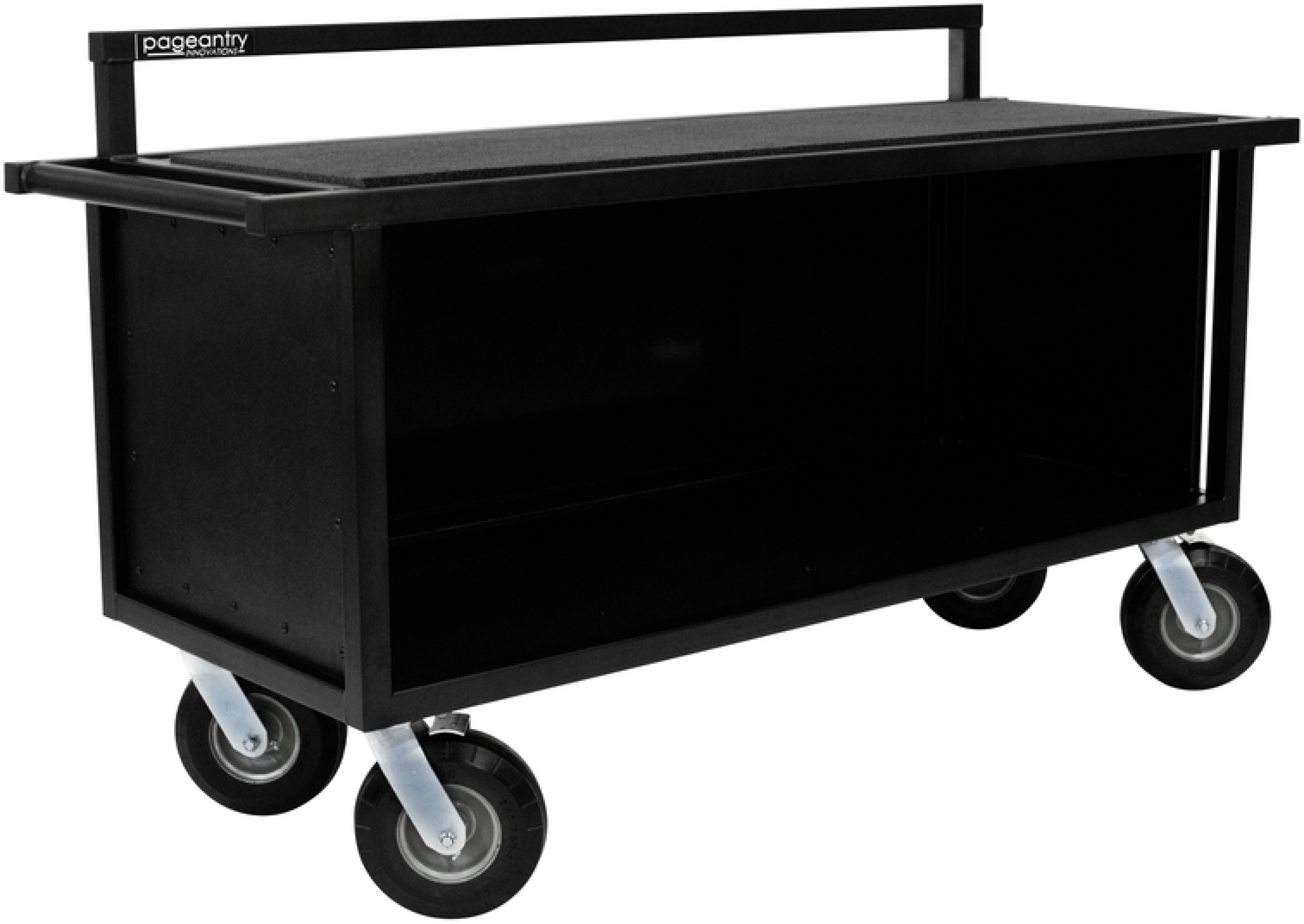 Pageantry Innovations KC-20 Partially Enclosed Synth Cart | Sweetwater