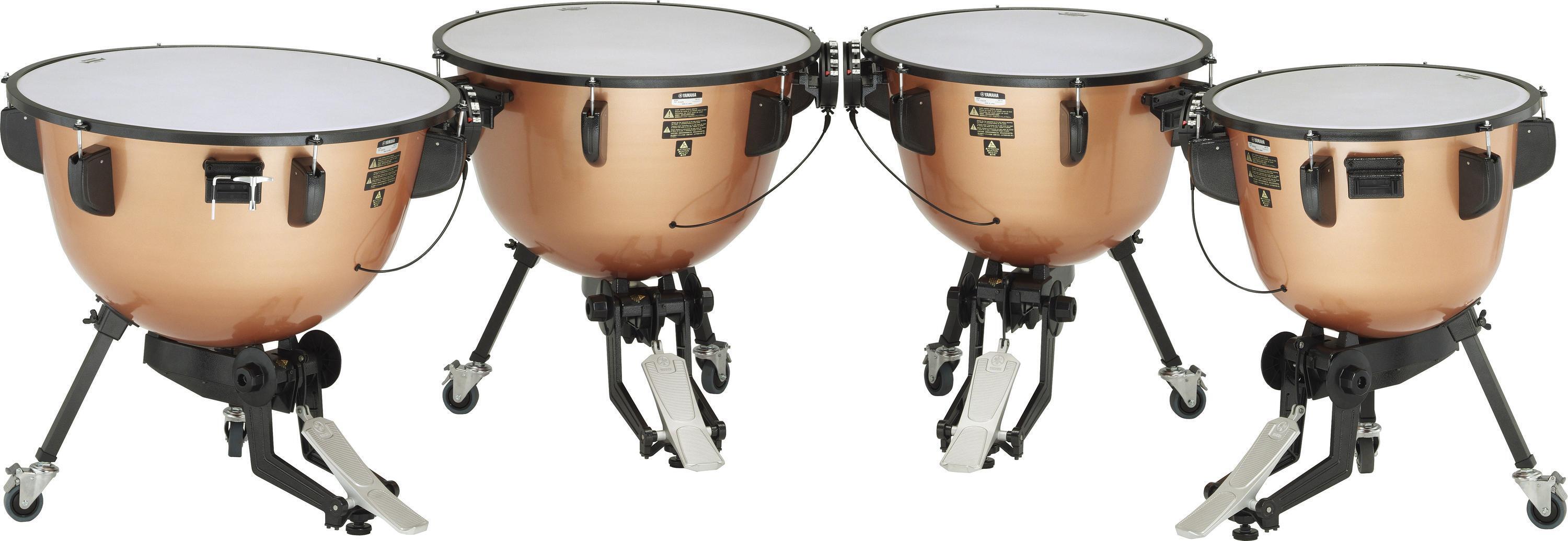 Yamaha TP-3329 Polished Aluminum Timpani - Individual | Sweetwater