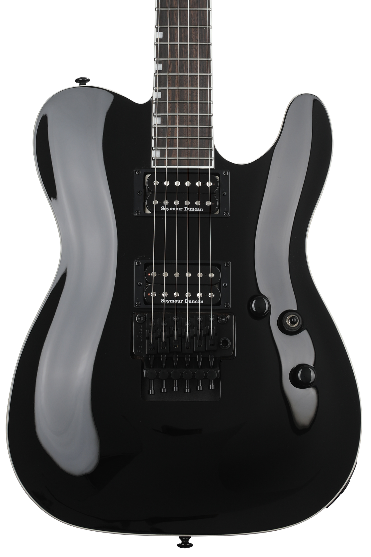 ESP LTD Eclipse '87 FR - Black | Sweetwater