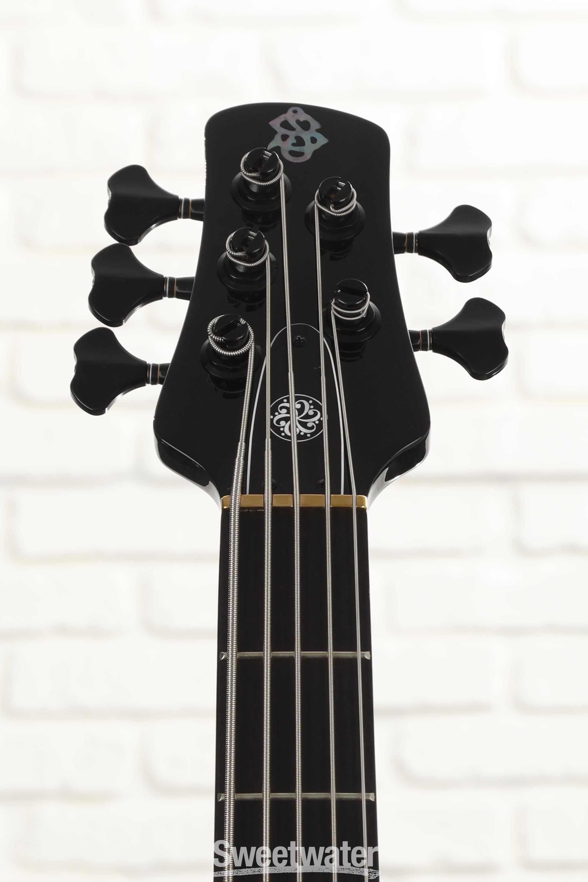 Spector Euro 5 LE Bass Guitar - Squid | Sweetwater