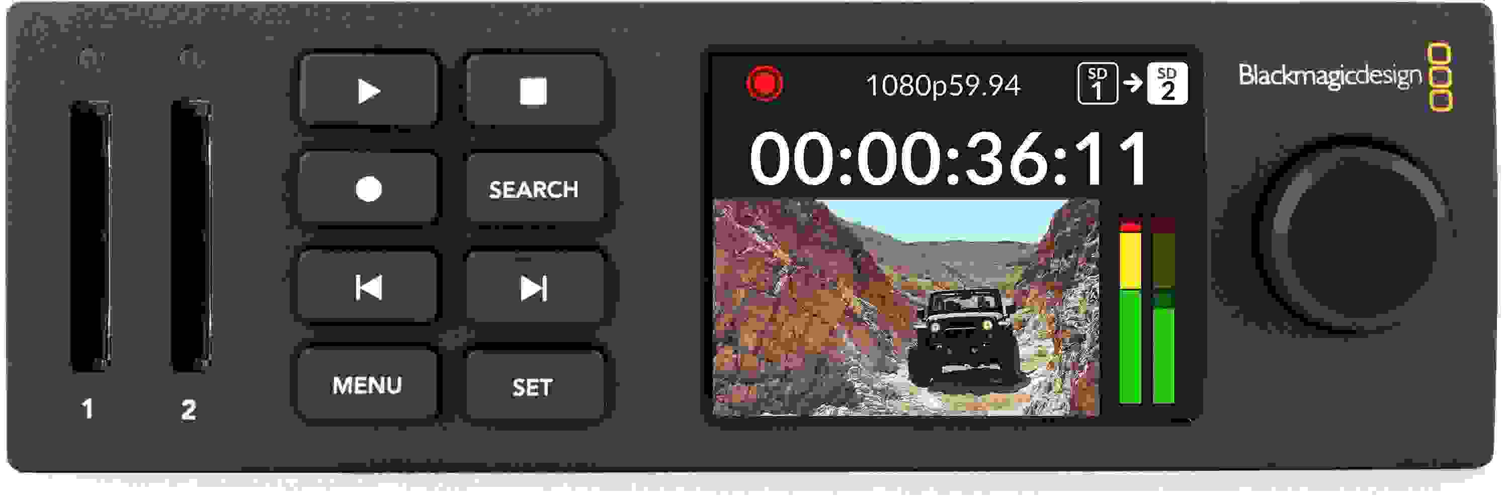 Blackmagic Design HyperDeck Studio HD Mini | Sweetwater