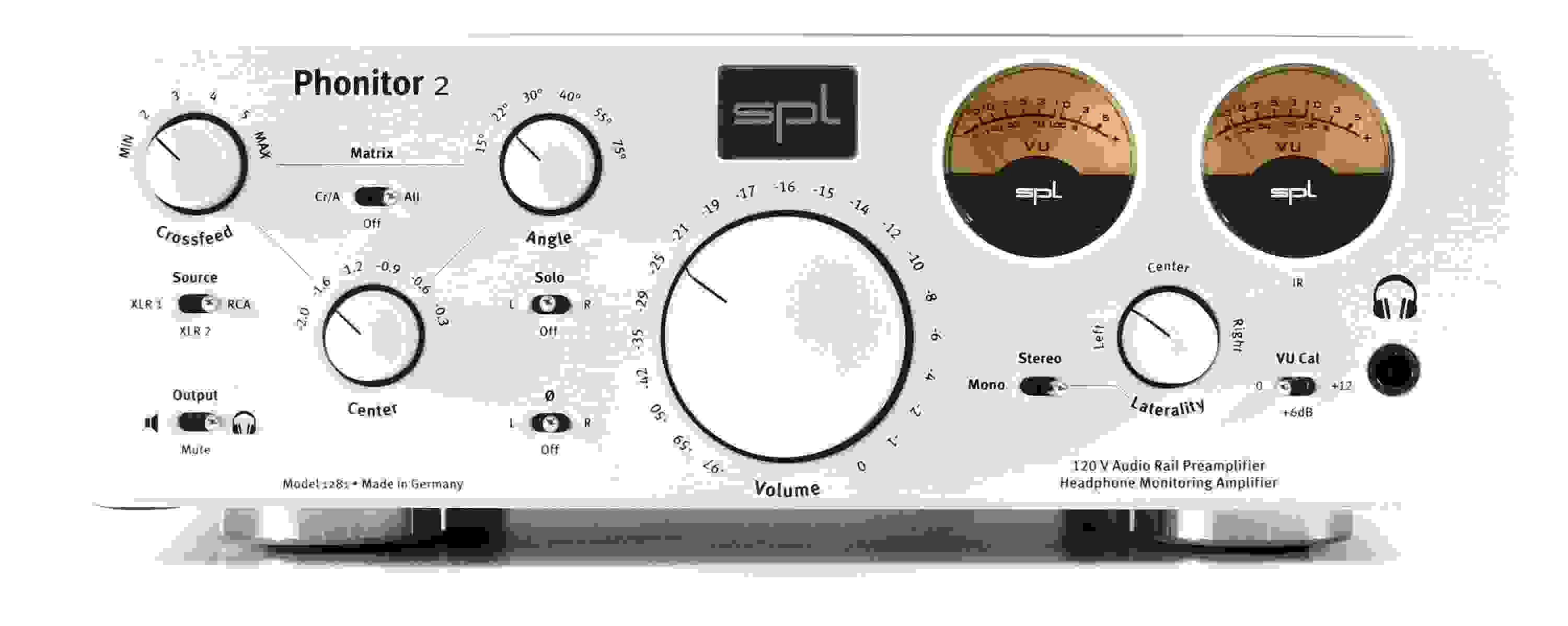 SPL Phonitor 2 Headphone Amplifier - Silver | Sweetwater