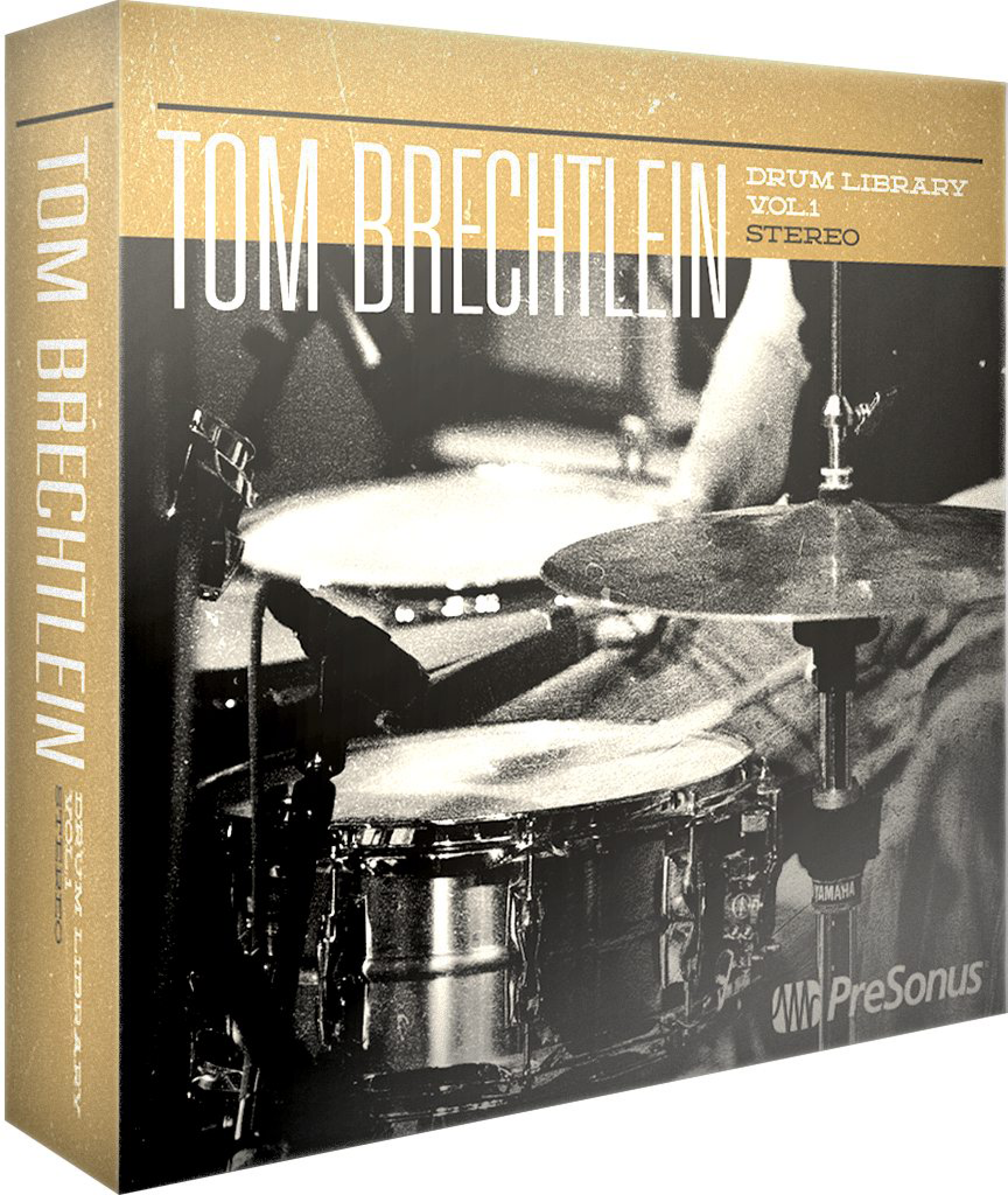 PreSonus Tom Brechtlein Drum Library Vol. 1 - Multitrack Drum Library ...