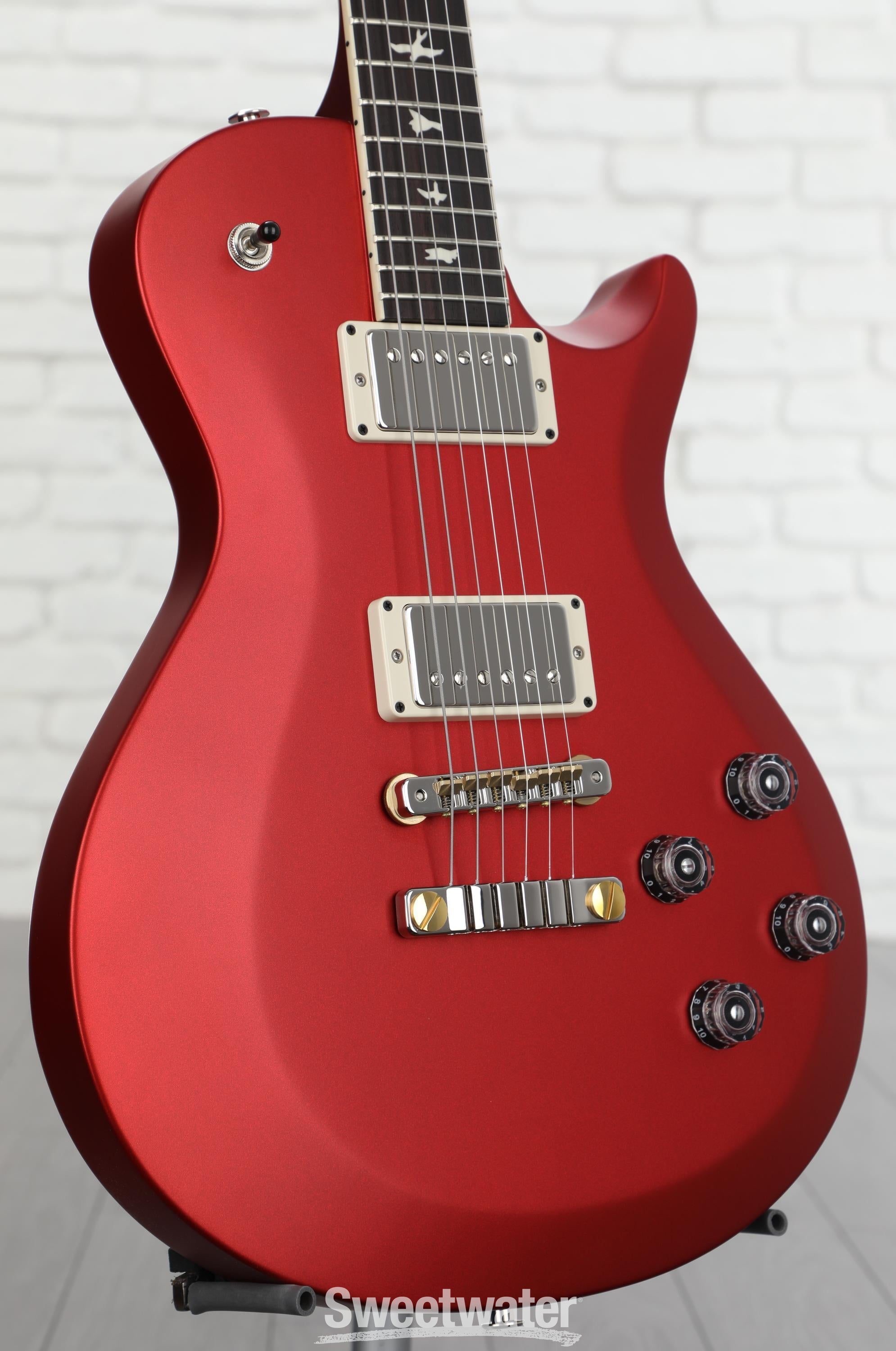 PRS S2 Singlecut McCarty 594 Electric Guitar - Fire Red Metallic ...