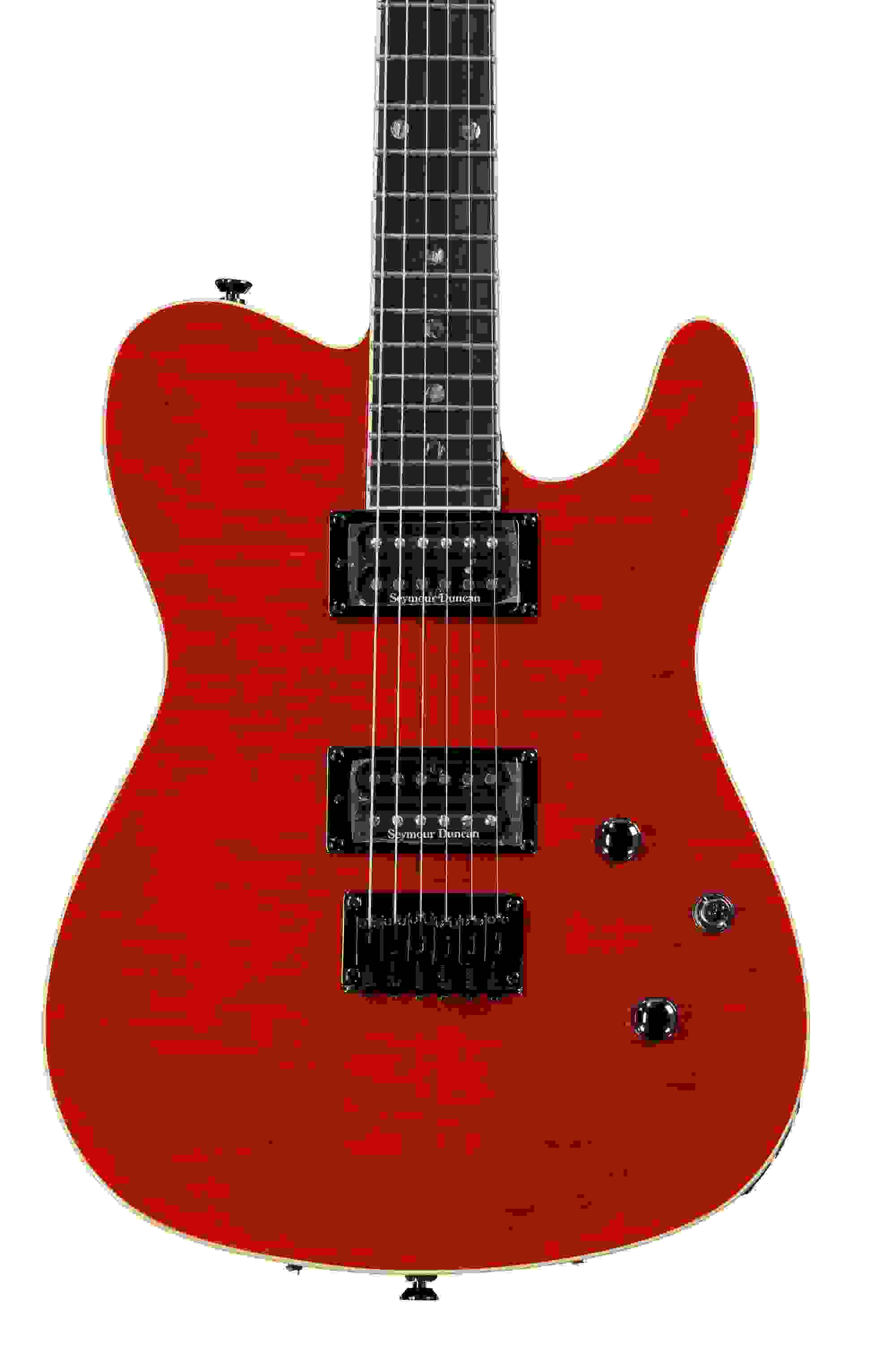 Fender Special Edition Custom Telecaster FMT HH - Crimson Red ...