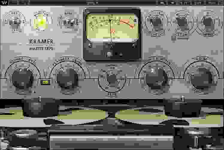 Waves Kramer Master Tape Plug-in | Sweetwater