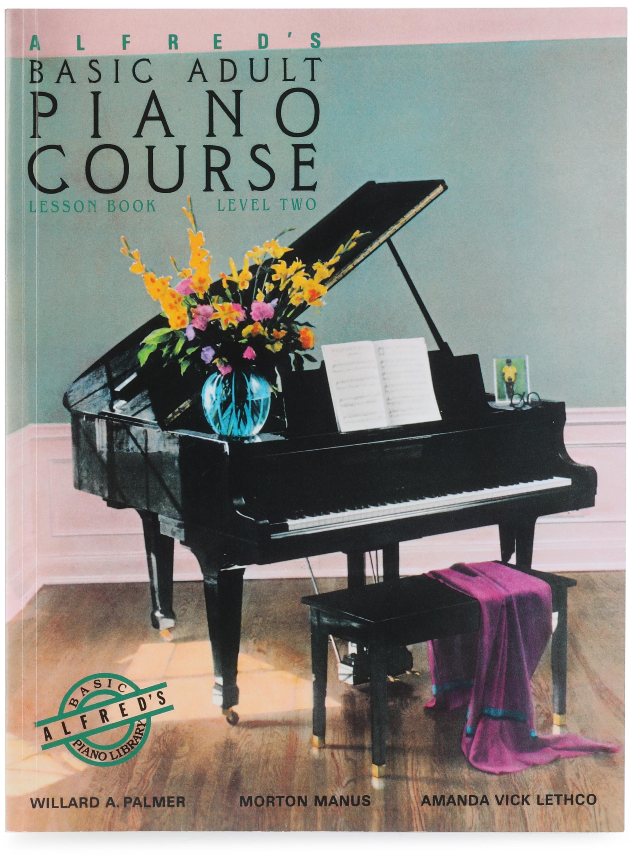 Alfred Basic Adult Piano Course - Lesson Book 2 | Sweetwater