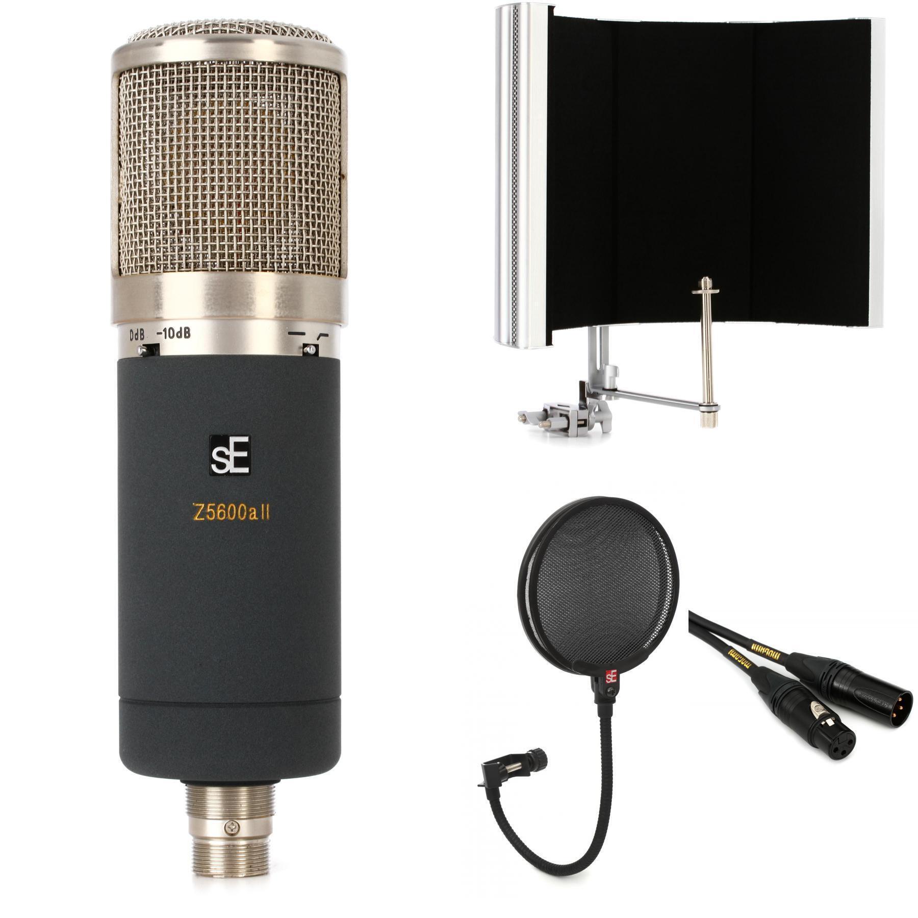 sE Electronics Z5600a II Large-diaphragm Tube Condenser Microphone ...