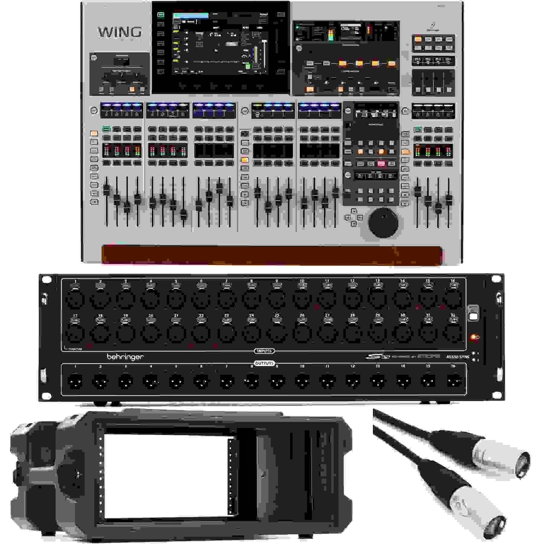 Behringer WING Digital Mixer and S32 Stage Box Bundle | Sweetwater