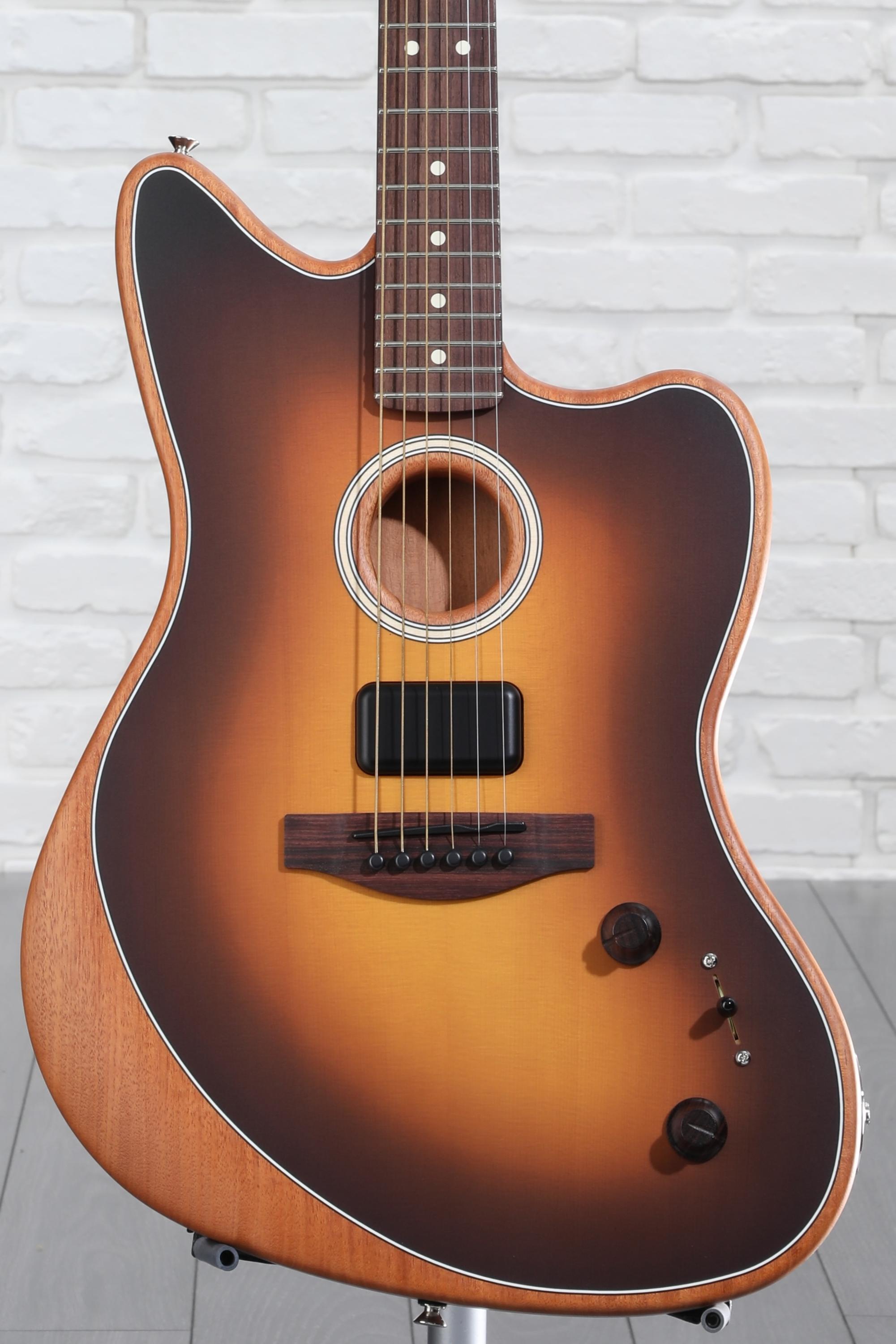 Fender Acoustasonic Player Jazzmaster Acoustic-electric Guitar - 2 ...