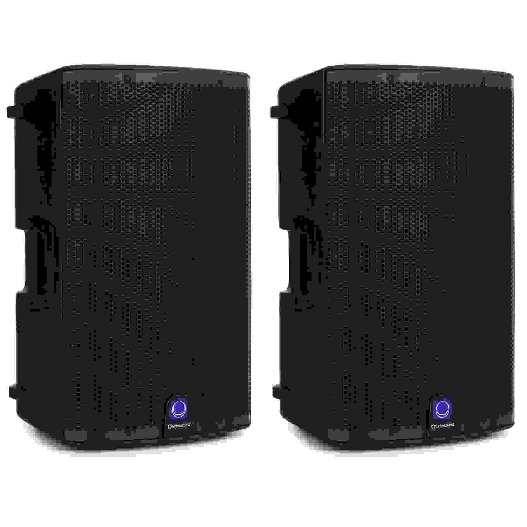 Turbosound iQ12 2500W 12 inch Powered Speaker - Pair | Sweetwater