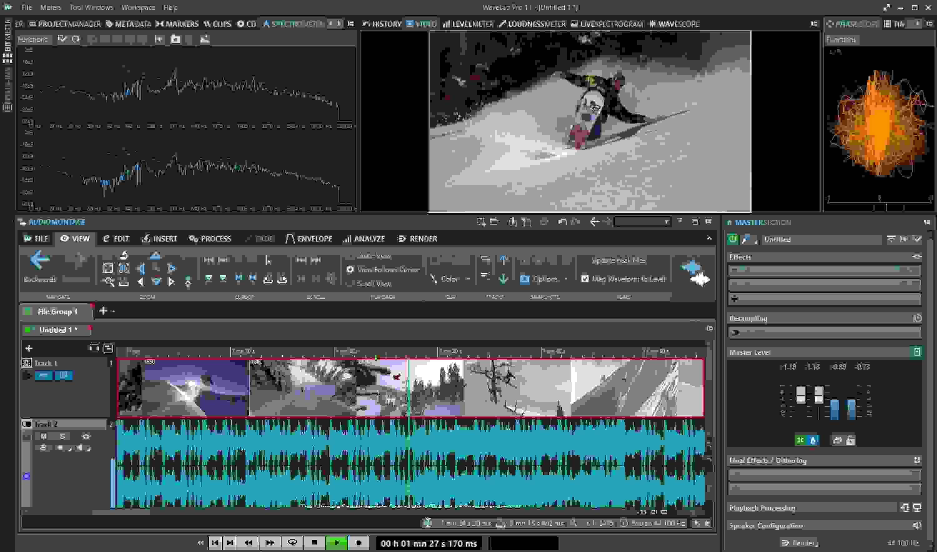 Steinberg WaveLab Elements 11.2 Mastering Software Suite - Upgrade from ...