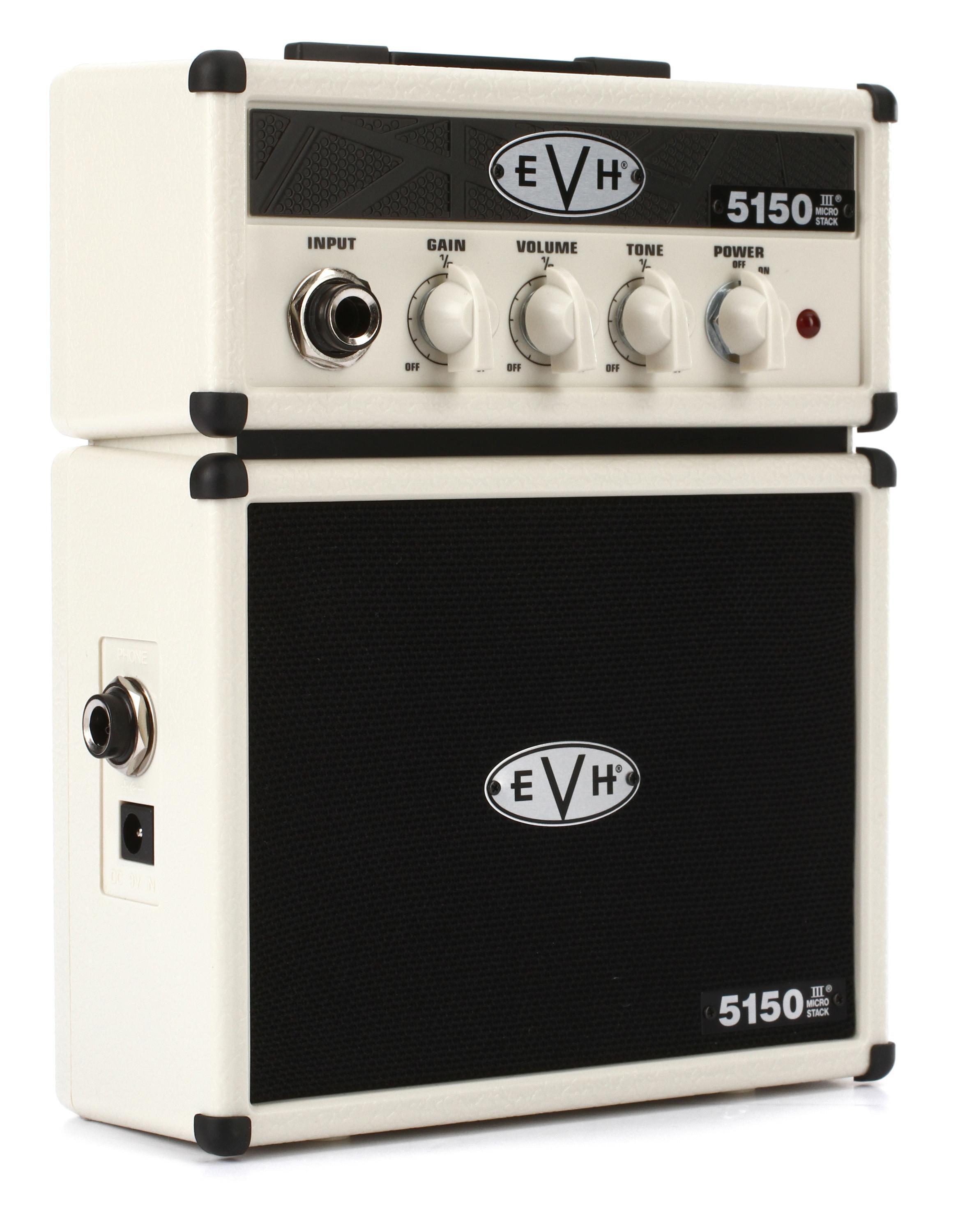 EVH 5150 Micro Stack - Ivory | Sweetwater