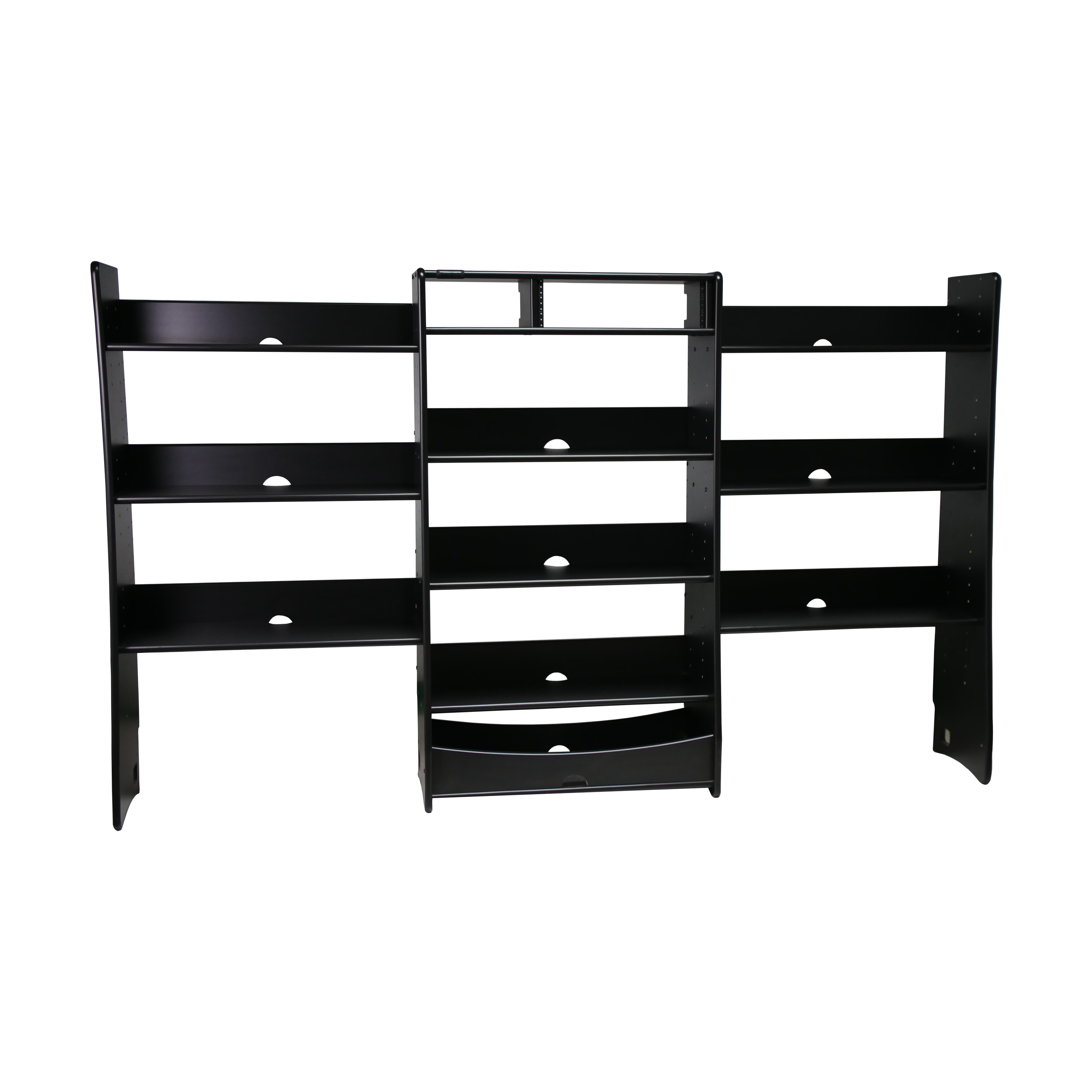 RAB Audio ProRak SRSX4 Guitar Studio Racking Systems with Dual Amp Head ...