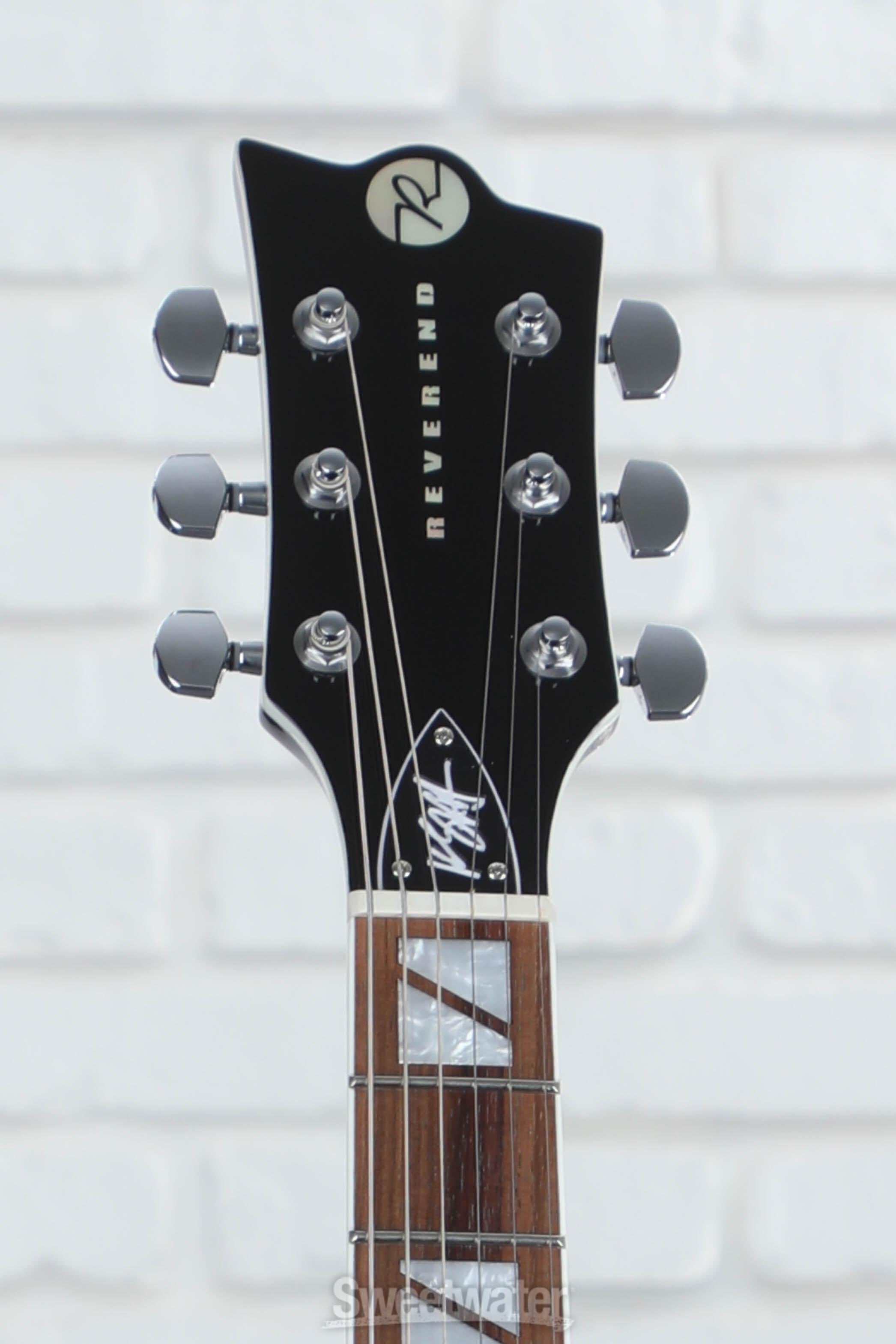 Reverend Kyle Shutt Signature Sealed Semi-hollow Electric Guitar ...