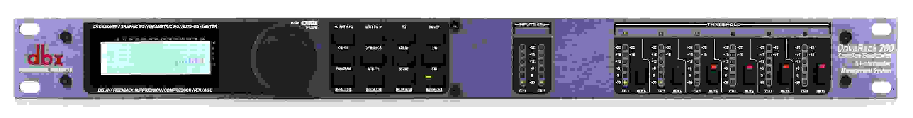 dbx DriveRack 260 Loudspeaker Management System | Sweetwater