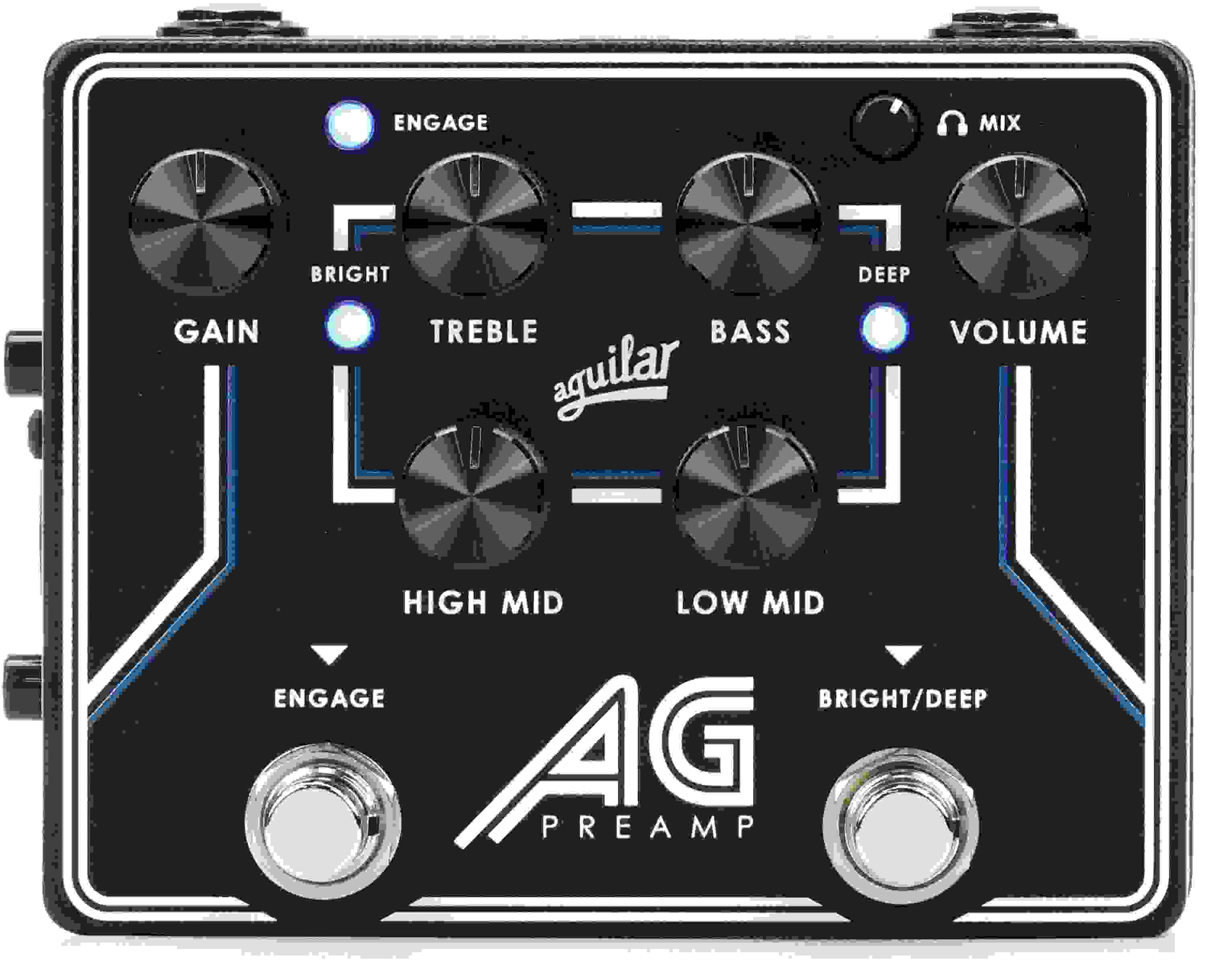 Aguilar AG Preamp/Direct Box Reviews | Sweetwater