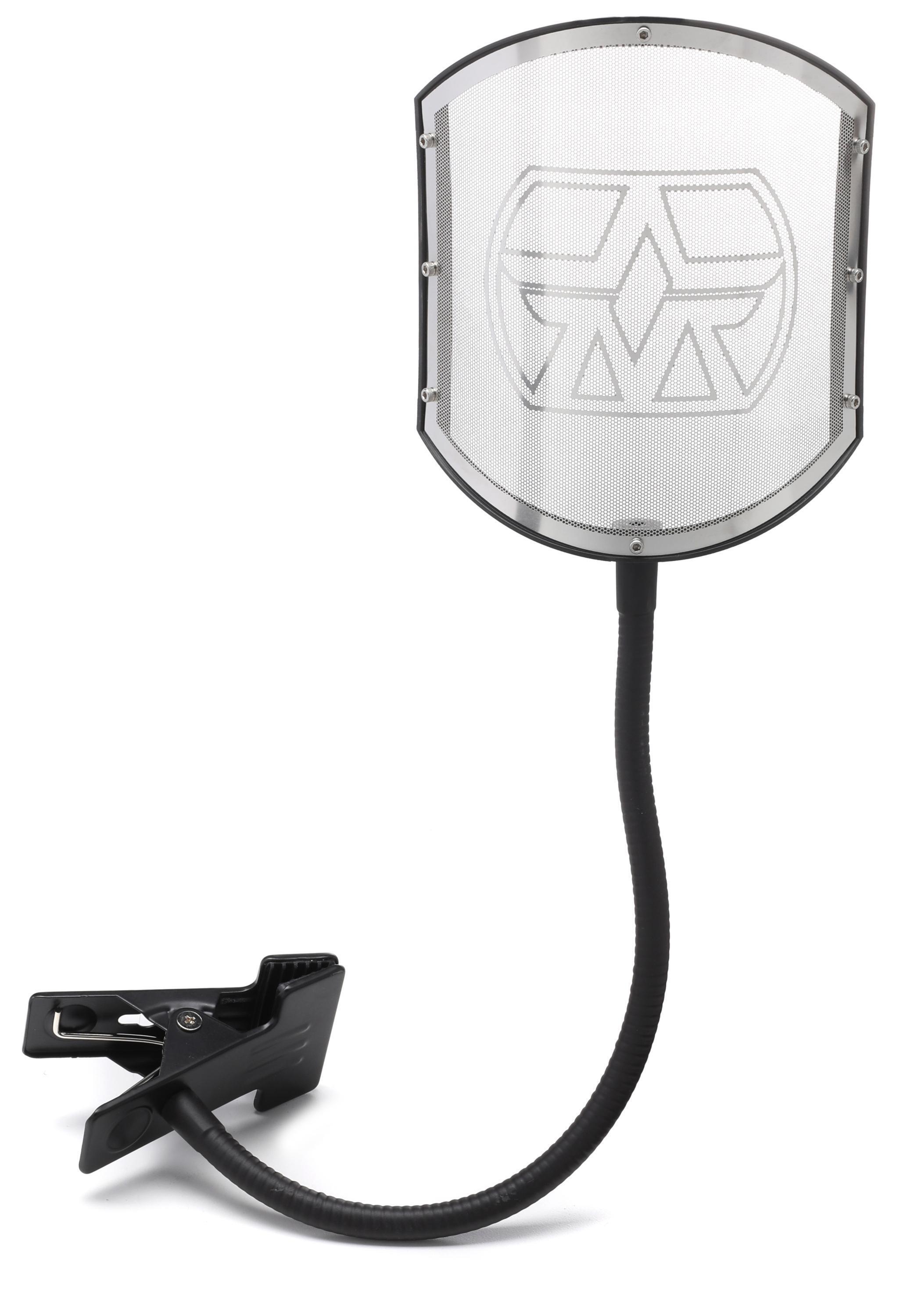 Aston Microphones Shield GN - Premium Pop Filter with Gooseneck ...