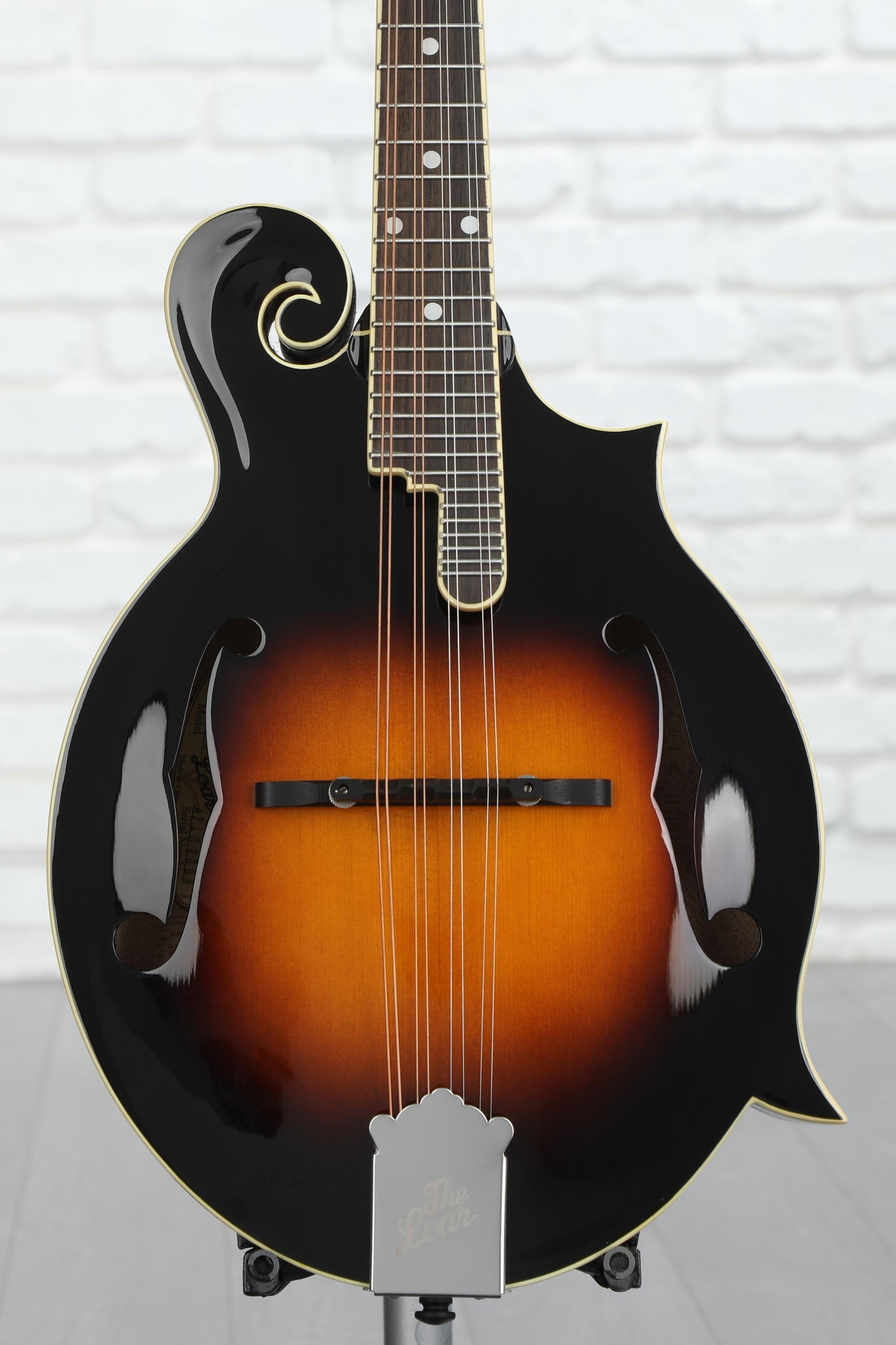 The Loar Performer LM-520-VS Mandolin - Vintage Sunburst | Sweetwater