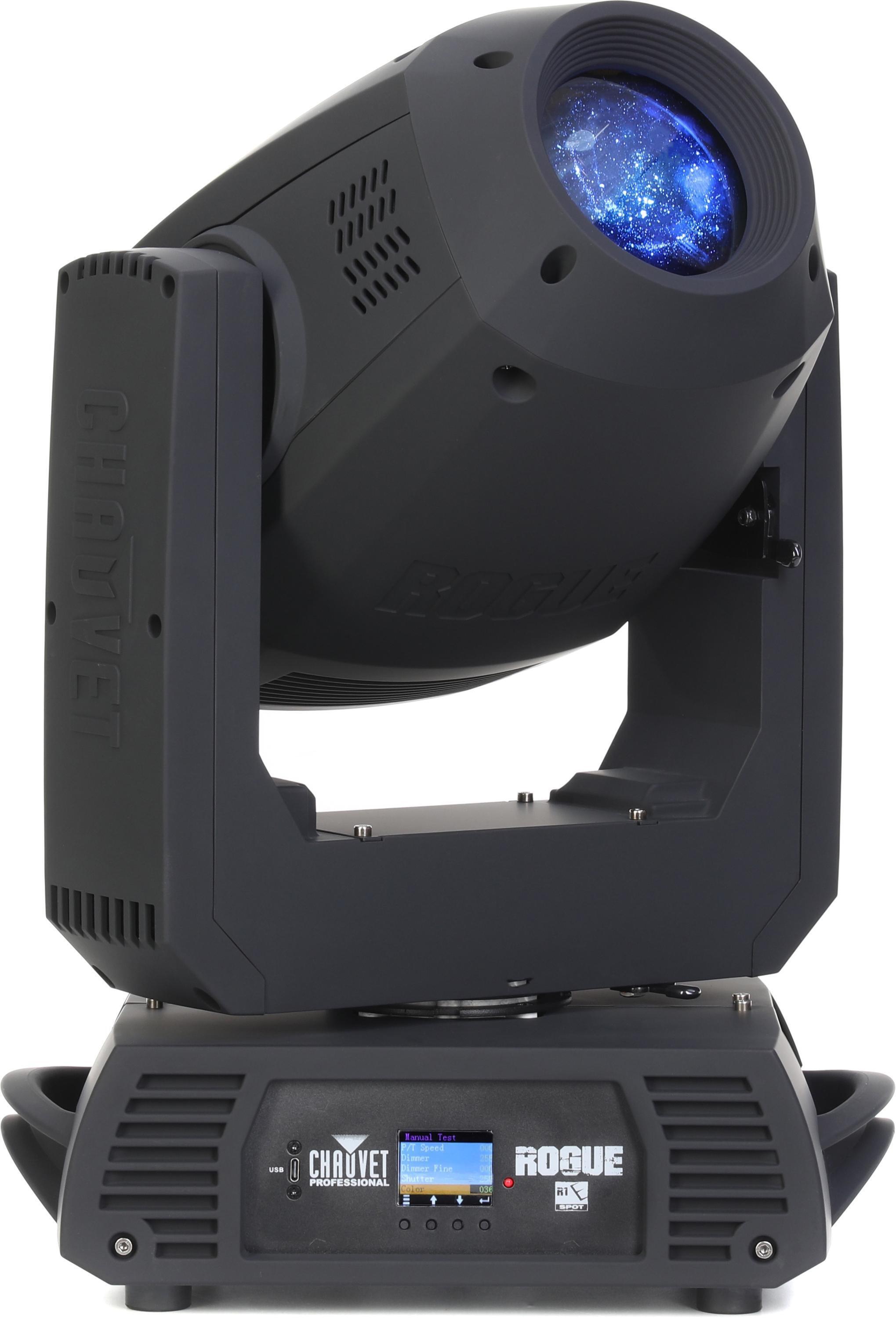 Chauvet Pro Rogue R1E Spot 200-watt Moving-head Spot | Sweetwater